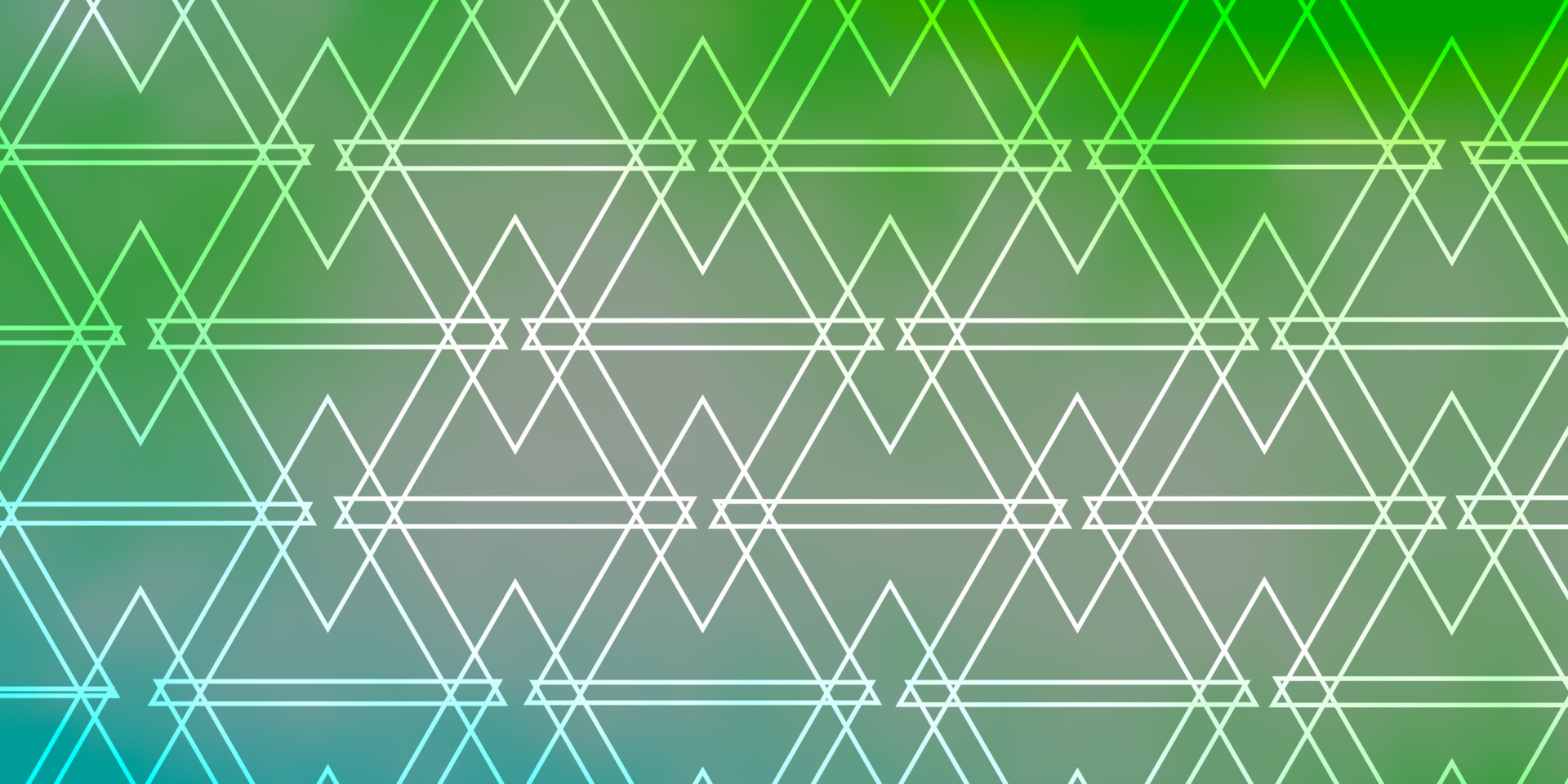 Light Green vector background with lines, triangles. 5255511 Vector Art ...