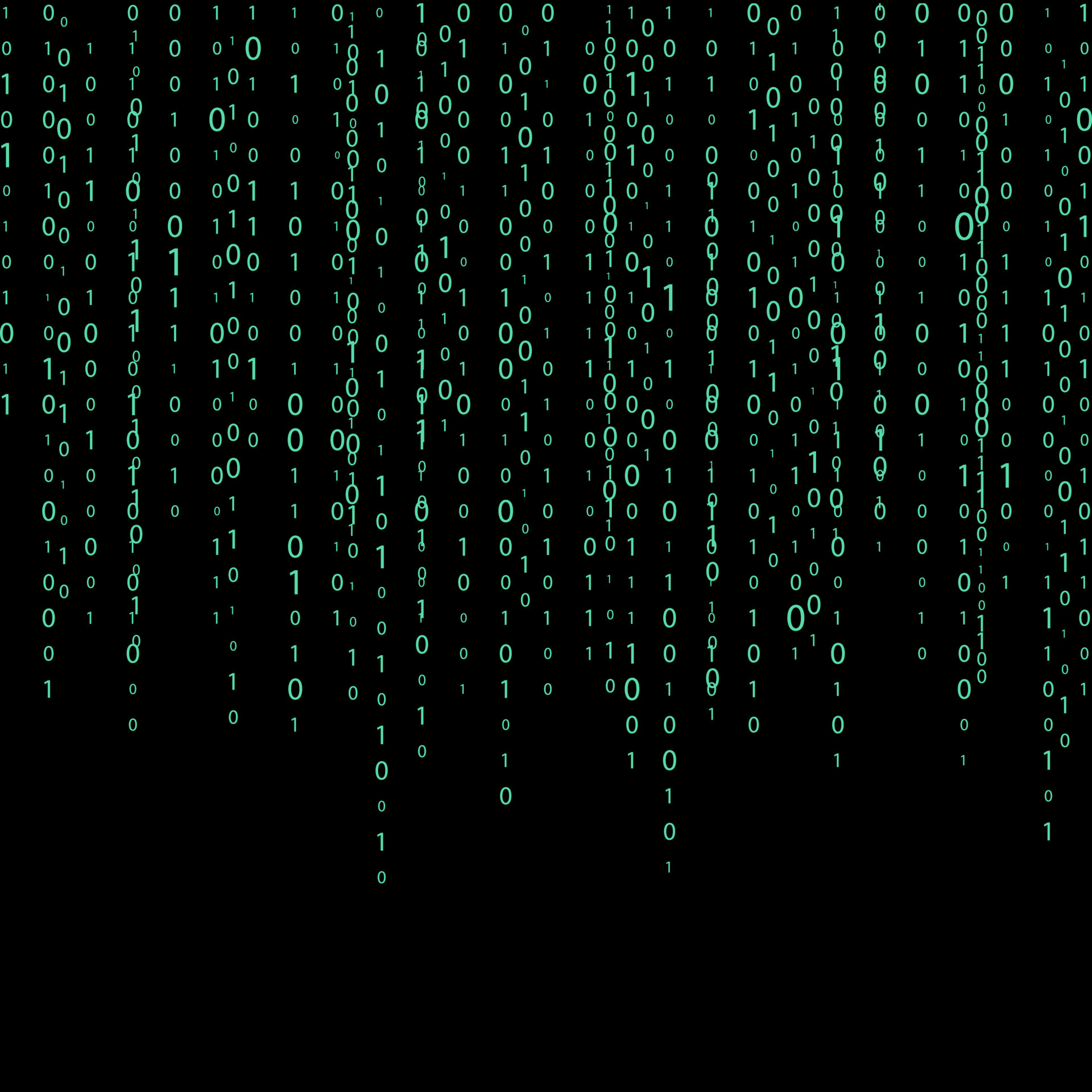 Matrix Background. Binary Computer Code. 5257664 Vector Art at Vecteezy