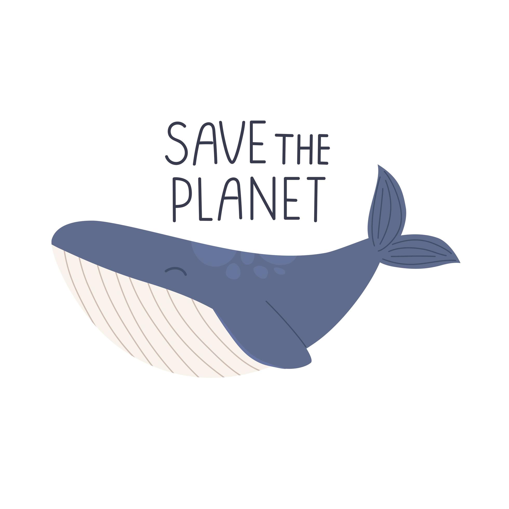 save the planet poster 5260119 Vector Art at Vecteezy