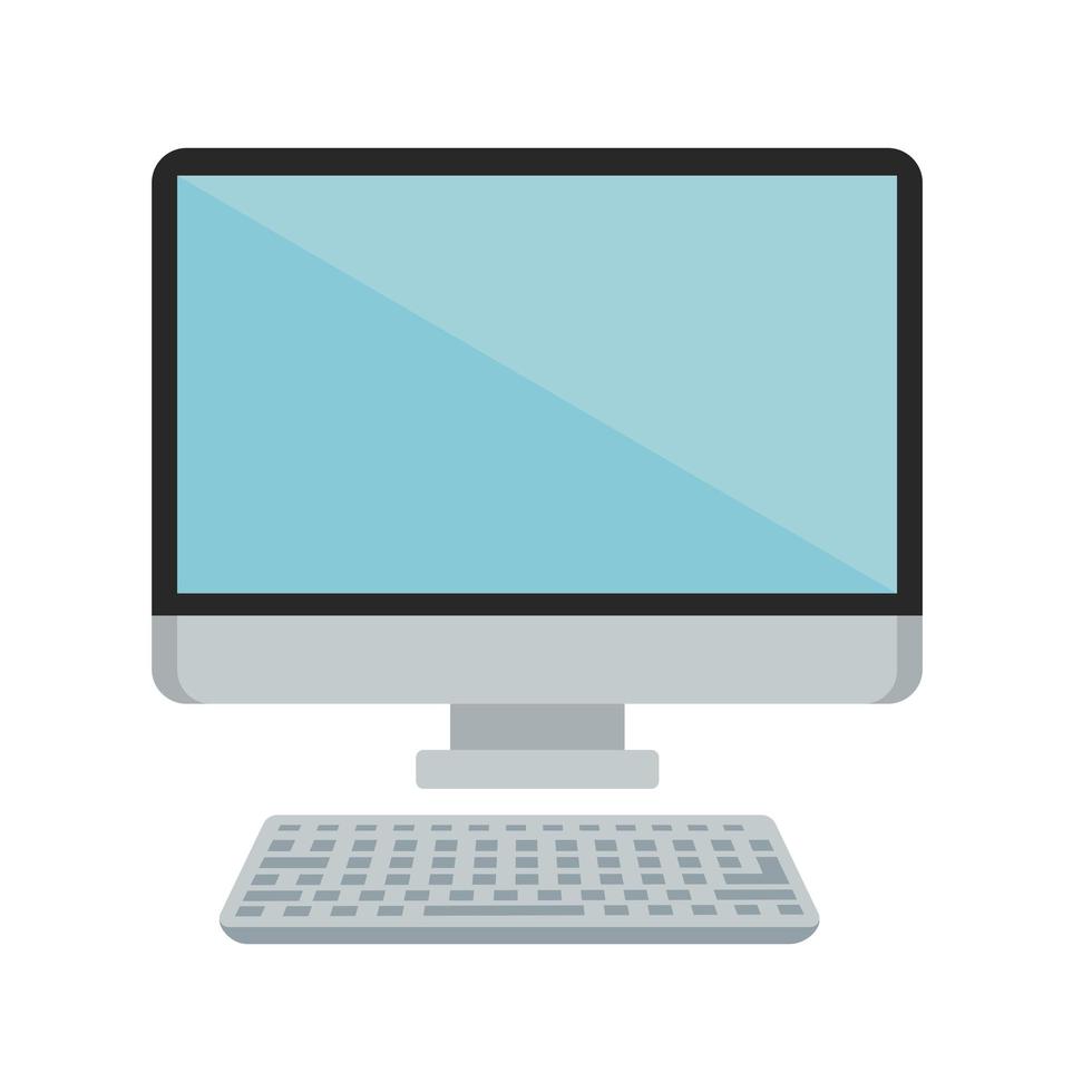 Desktop Computer Vector Png