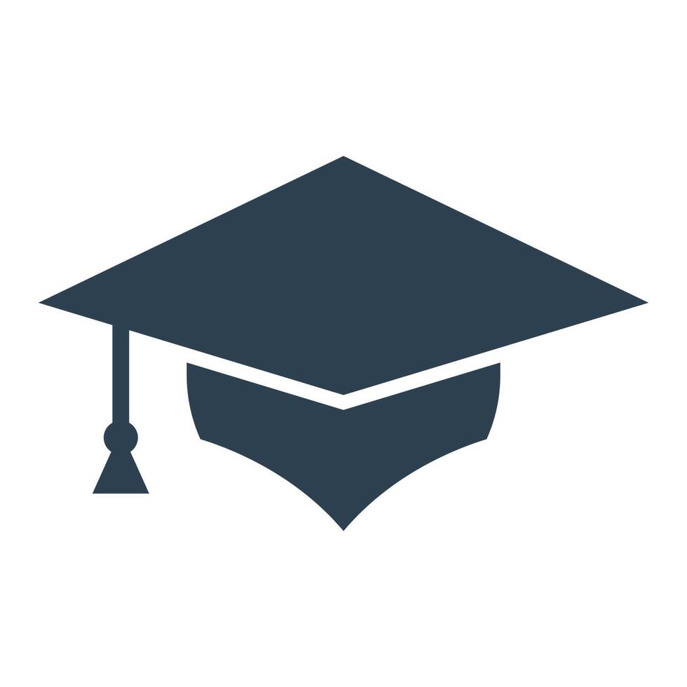 College graduate icon 5260727 Vector Art at Vecteezy