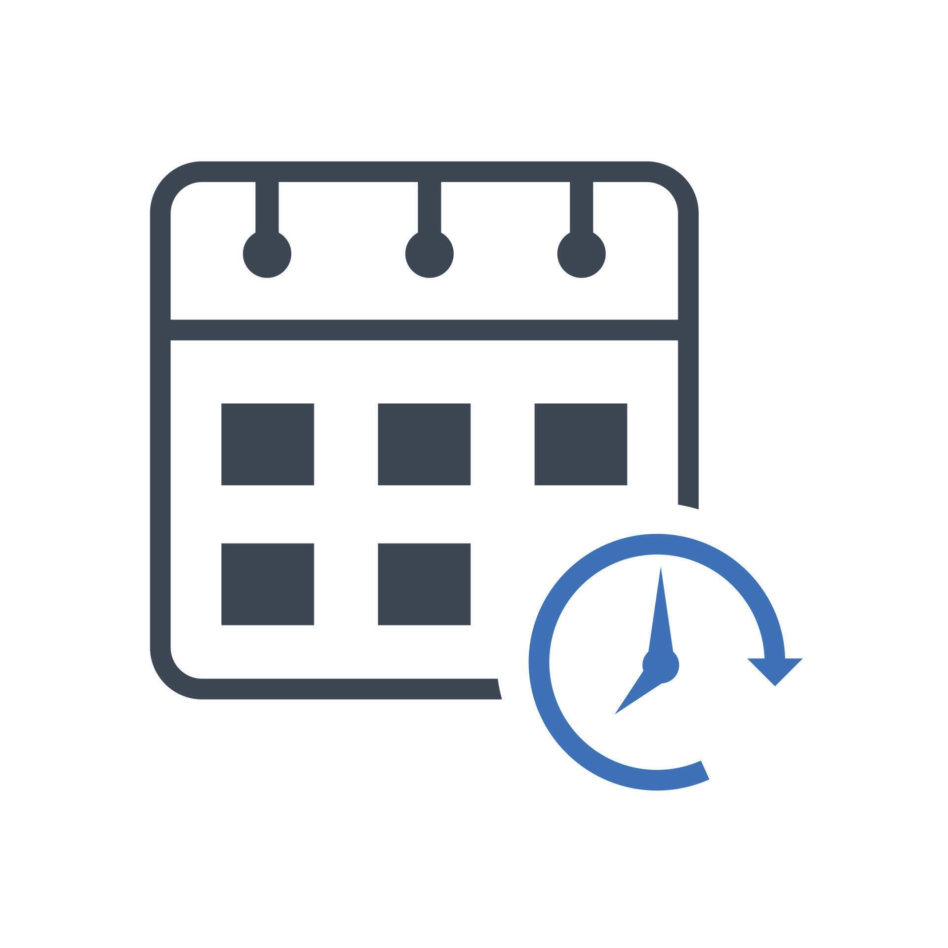 Work Schedule Icon 5261045 Vector Art at Vecteezy