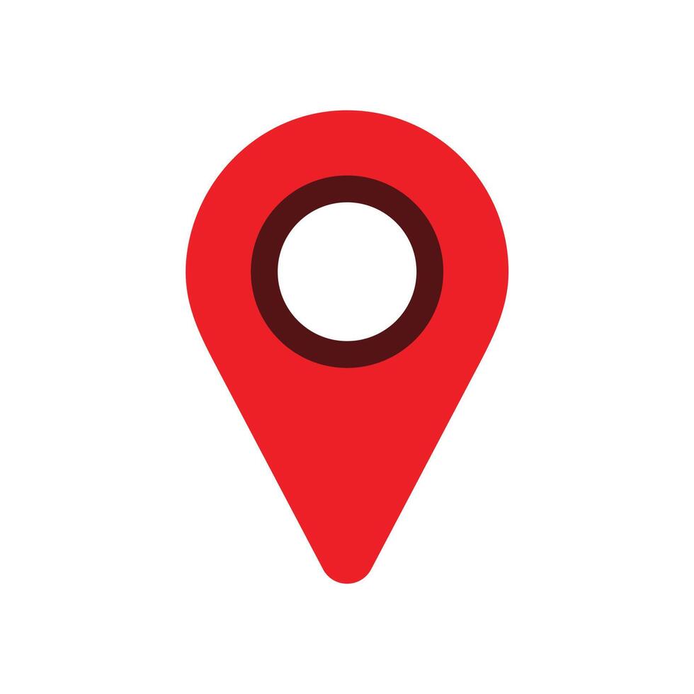 Map navigation pointer icon 5261217 Vector Art at Vecteezy