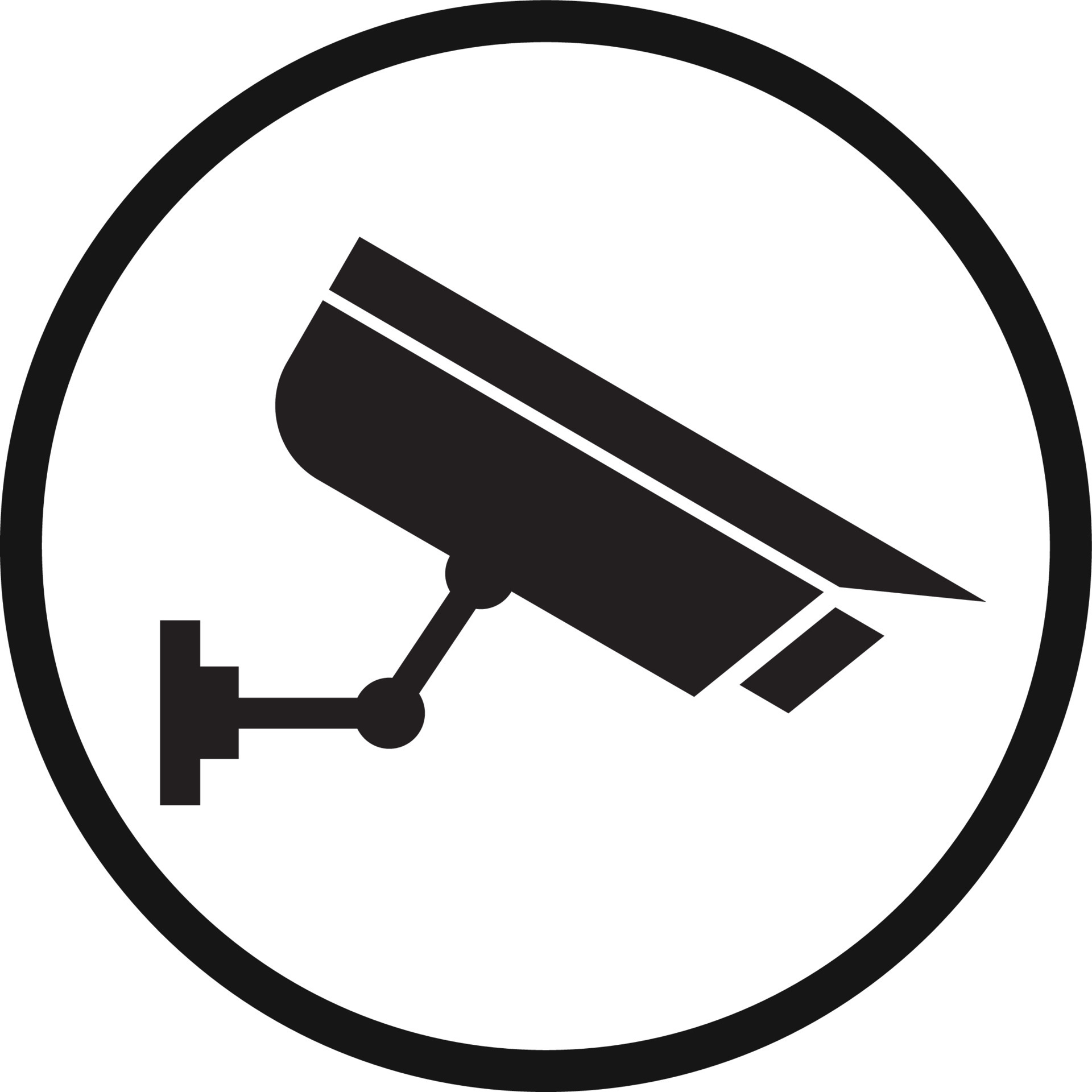 CCTV Camera Icon 5261229 Vector Art at Vecteezy