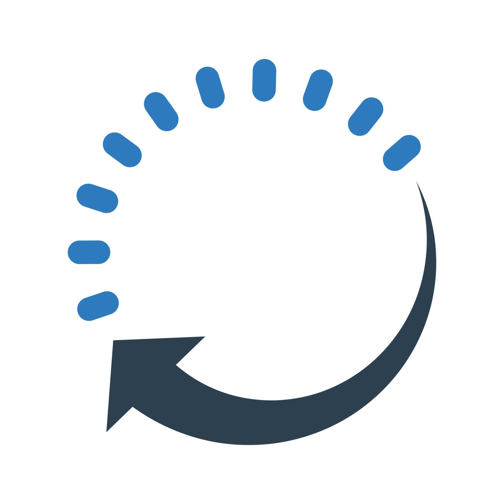 Reload Button Icon 5261328 Vector Art at Vecteezy