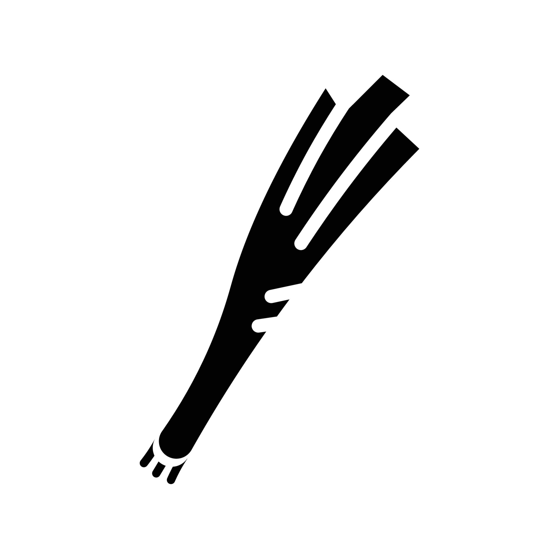 Leek Solid Icon 5266440 Vector Art at Vecteezy