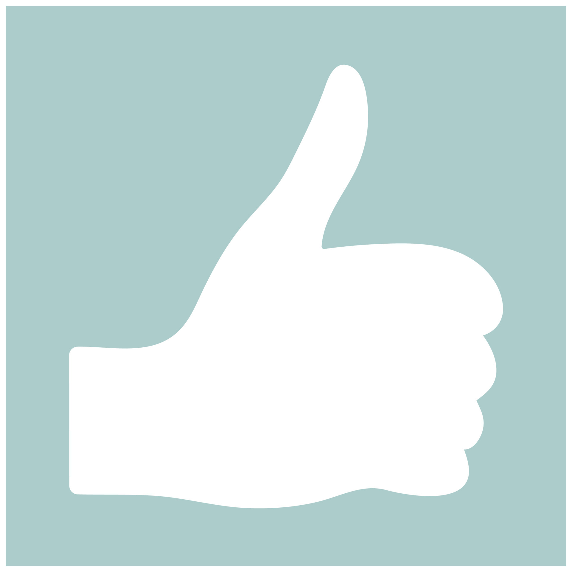 Symbol good the white color icon 5267281 Vector Art at Vecteezy