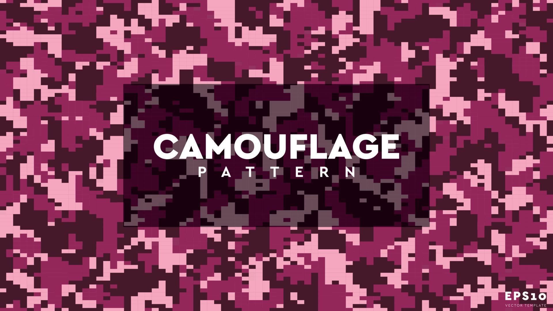 Camouflage Vector Pattern 5271141 Vector Art at Vecteezy