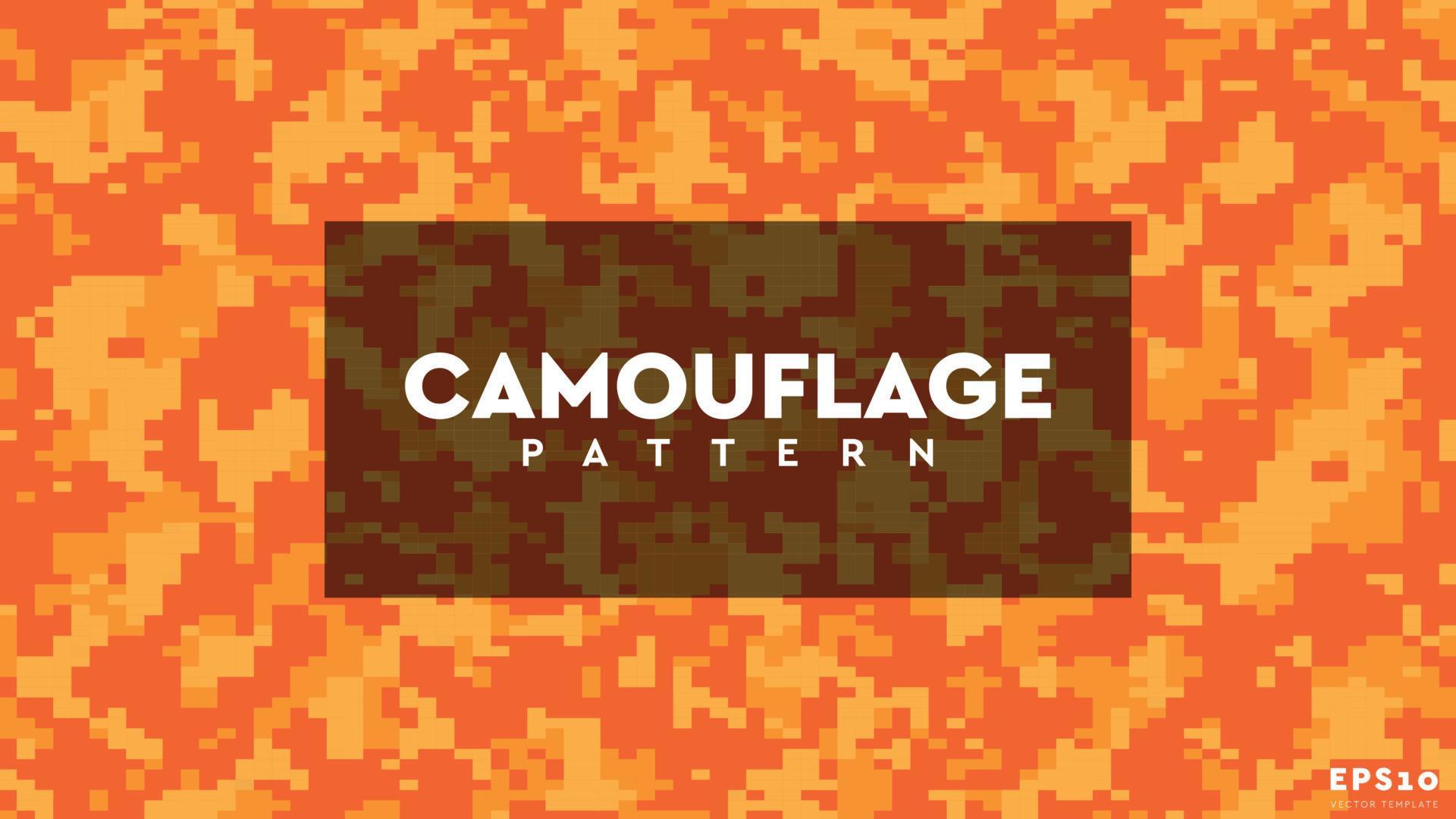 Camouflage Vector Pattern 5271147 Vector Art at Vecteezy