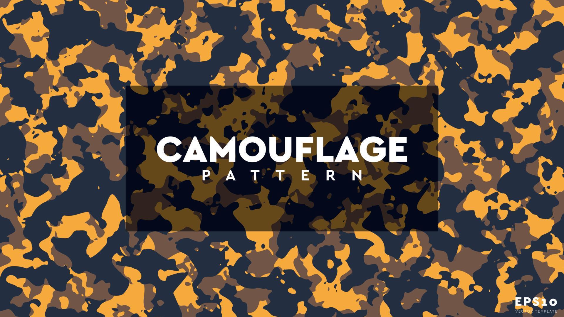 Camouflage Vector Pattern 5271183 Vector Art at Vecteezy