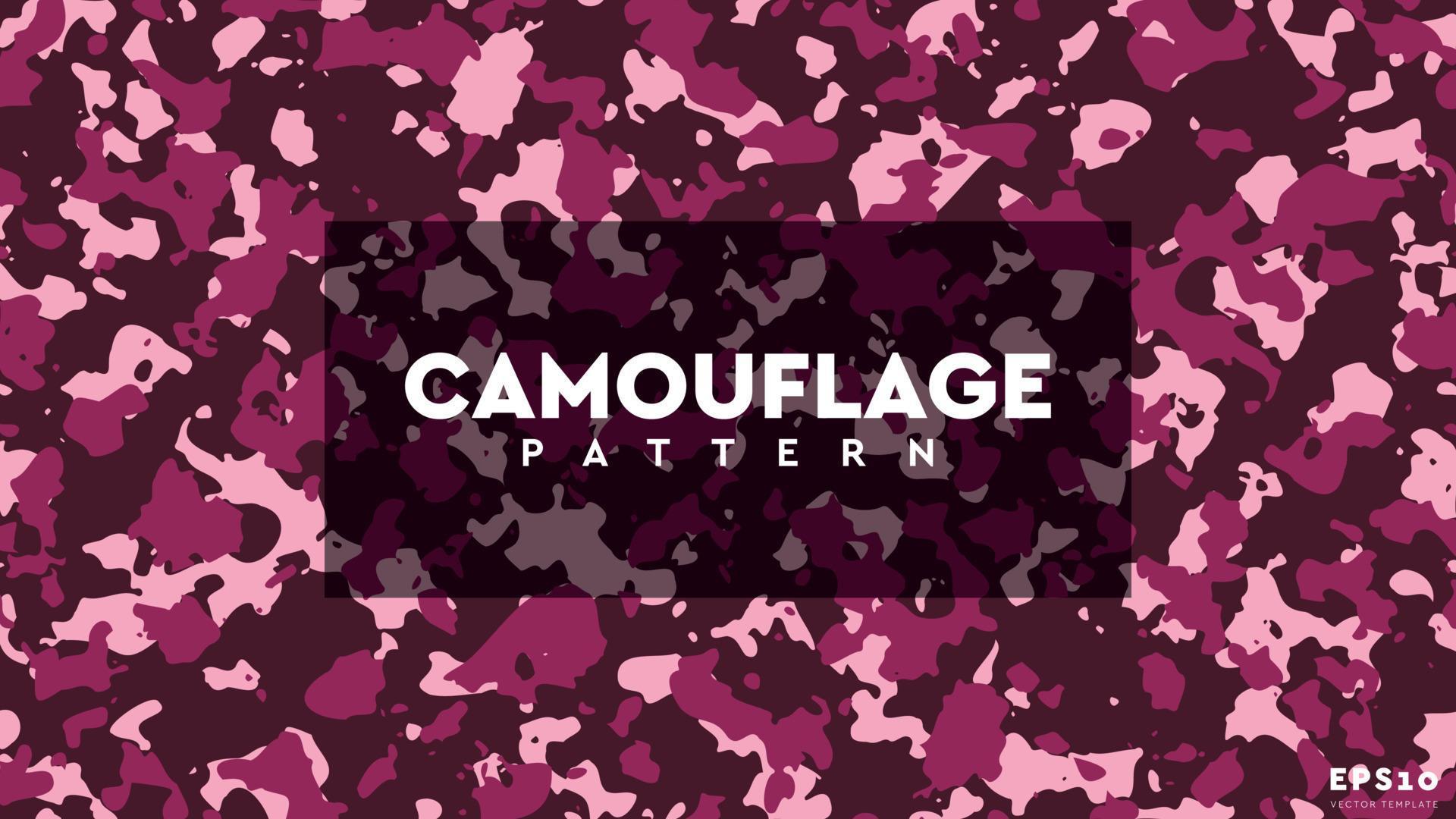 Camouflage Vector Pattern 5271199 Vector Art at Vecteezy