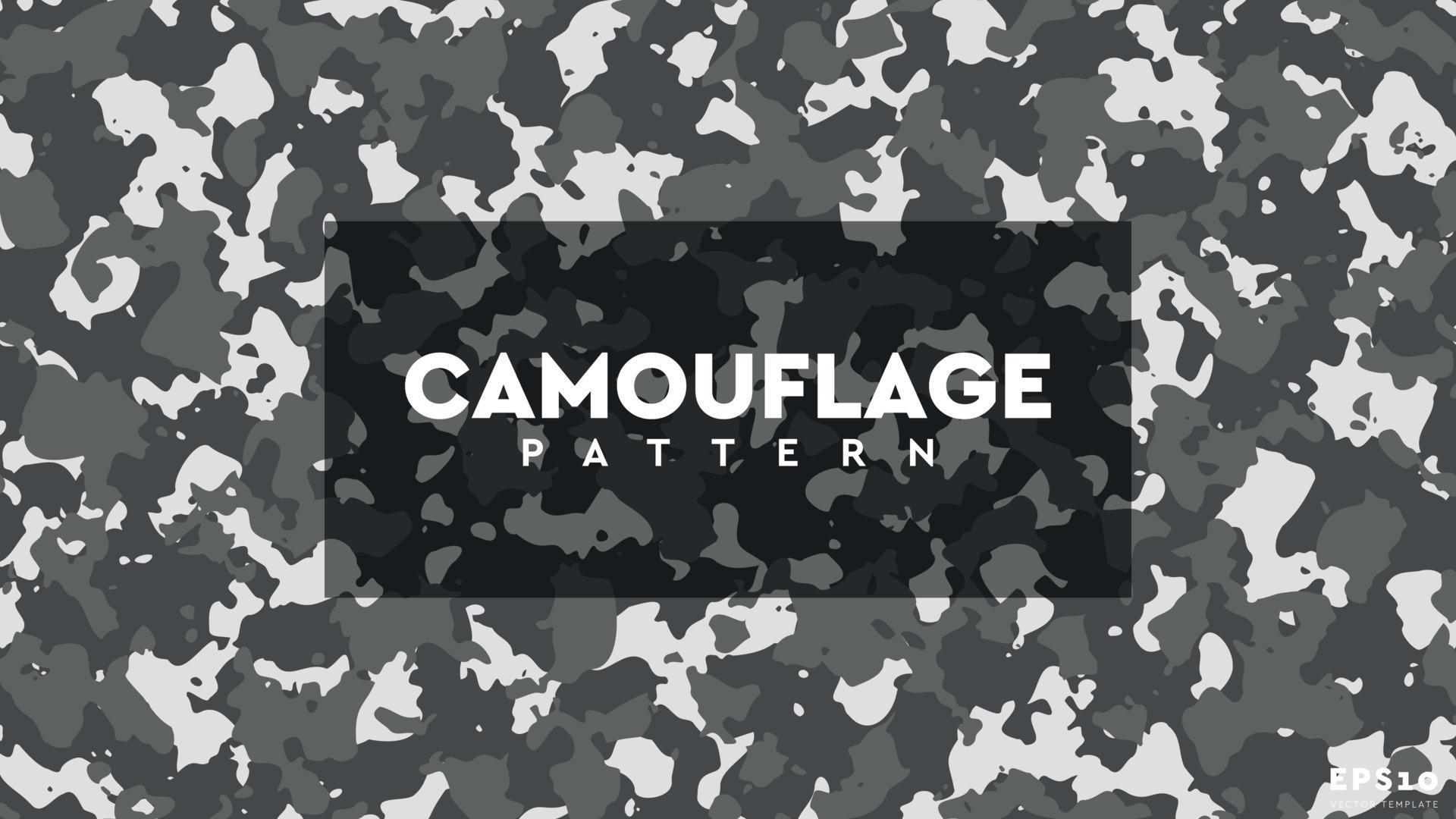Camouflage Vector Pattern 5271365 Vector Art at Vecteezy