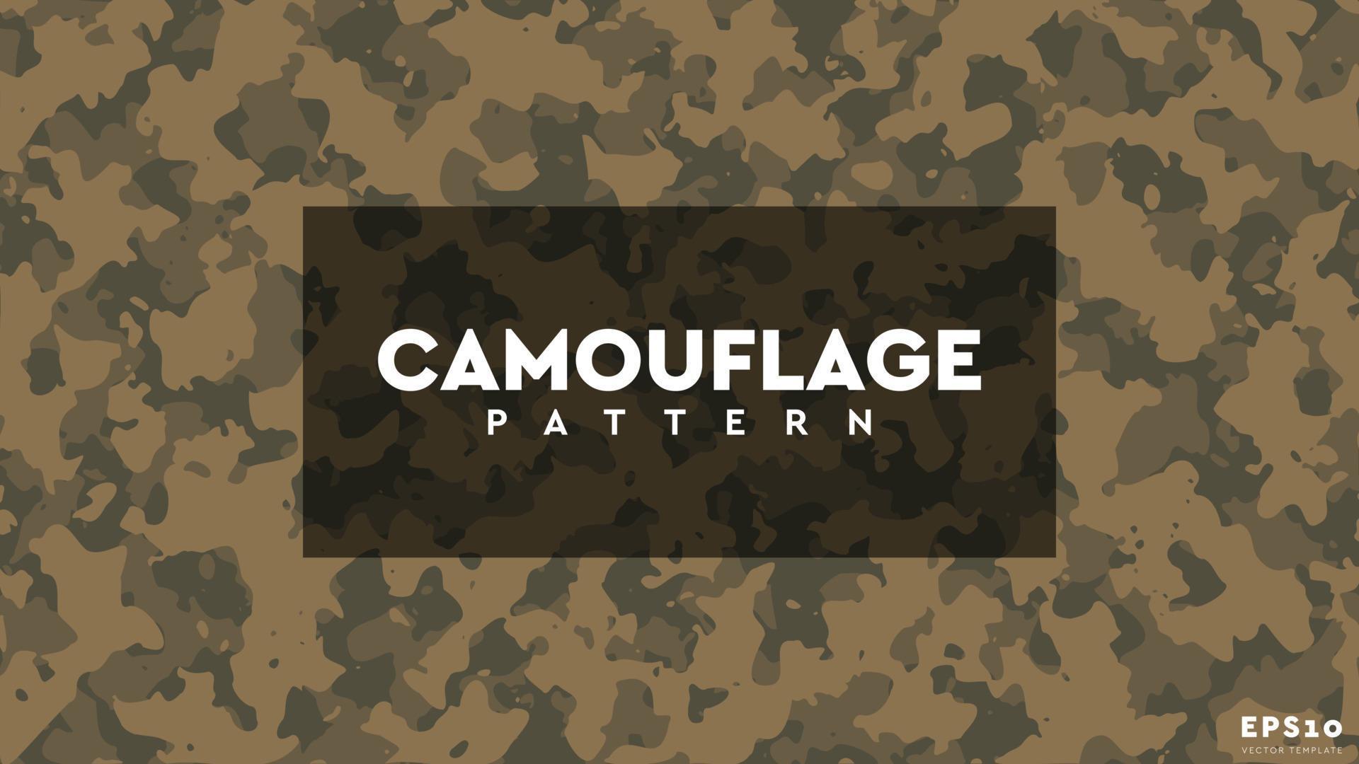 Camouflage Vector Pattern 5271375 Vector Art at Vecteezy
