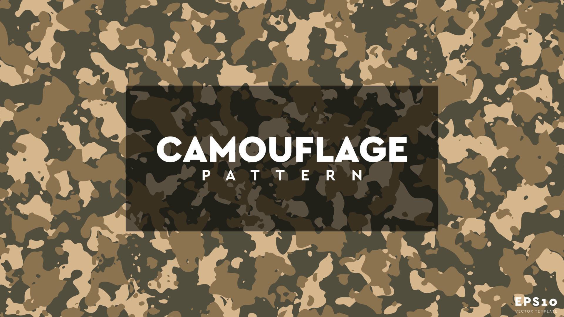 Camouflage Vector Pattern 5271387 Vector Art at Vecteezy