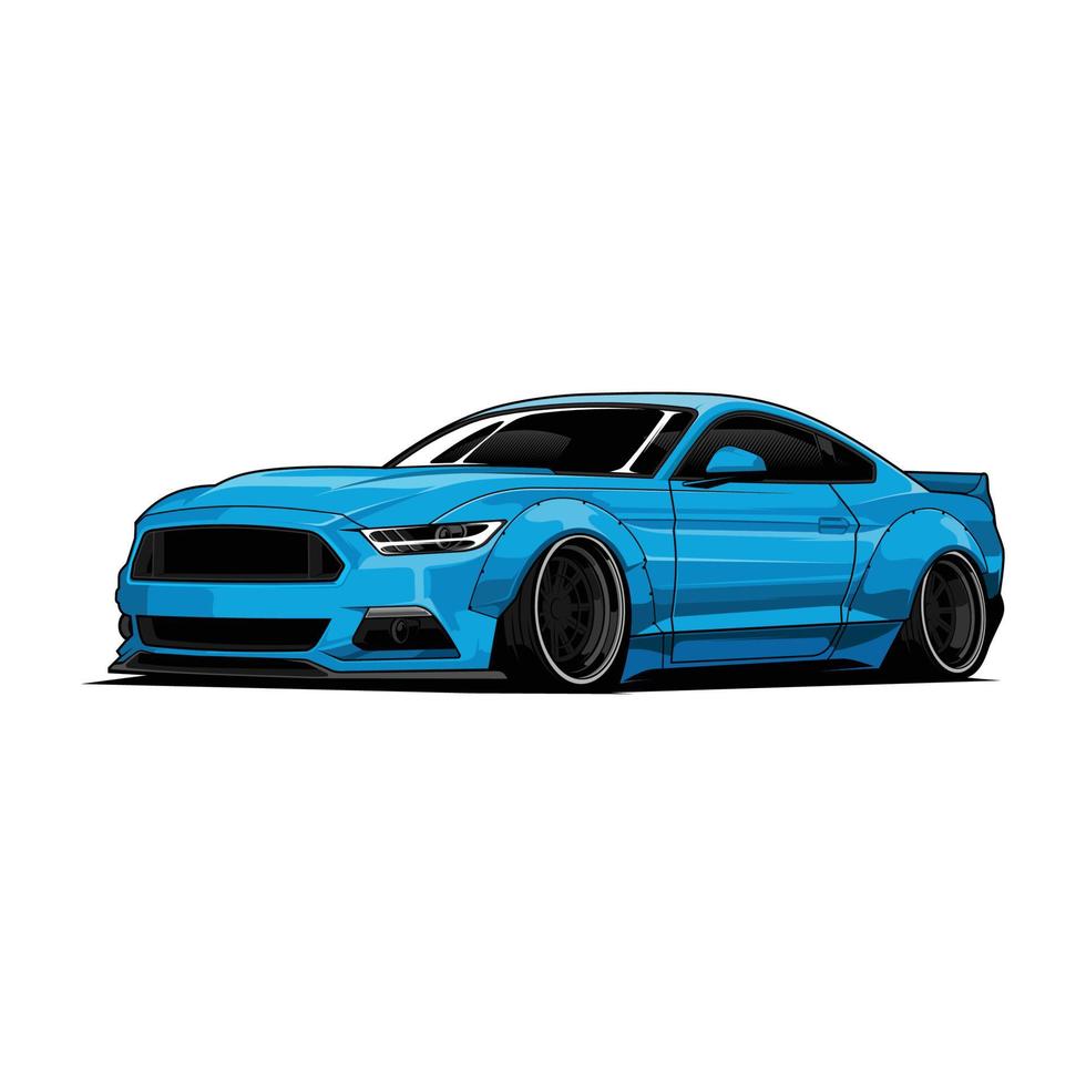 sport car vector illustration 5274692 Vector Art at Vecteezy