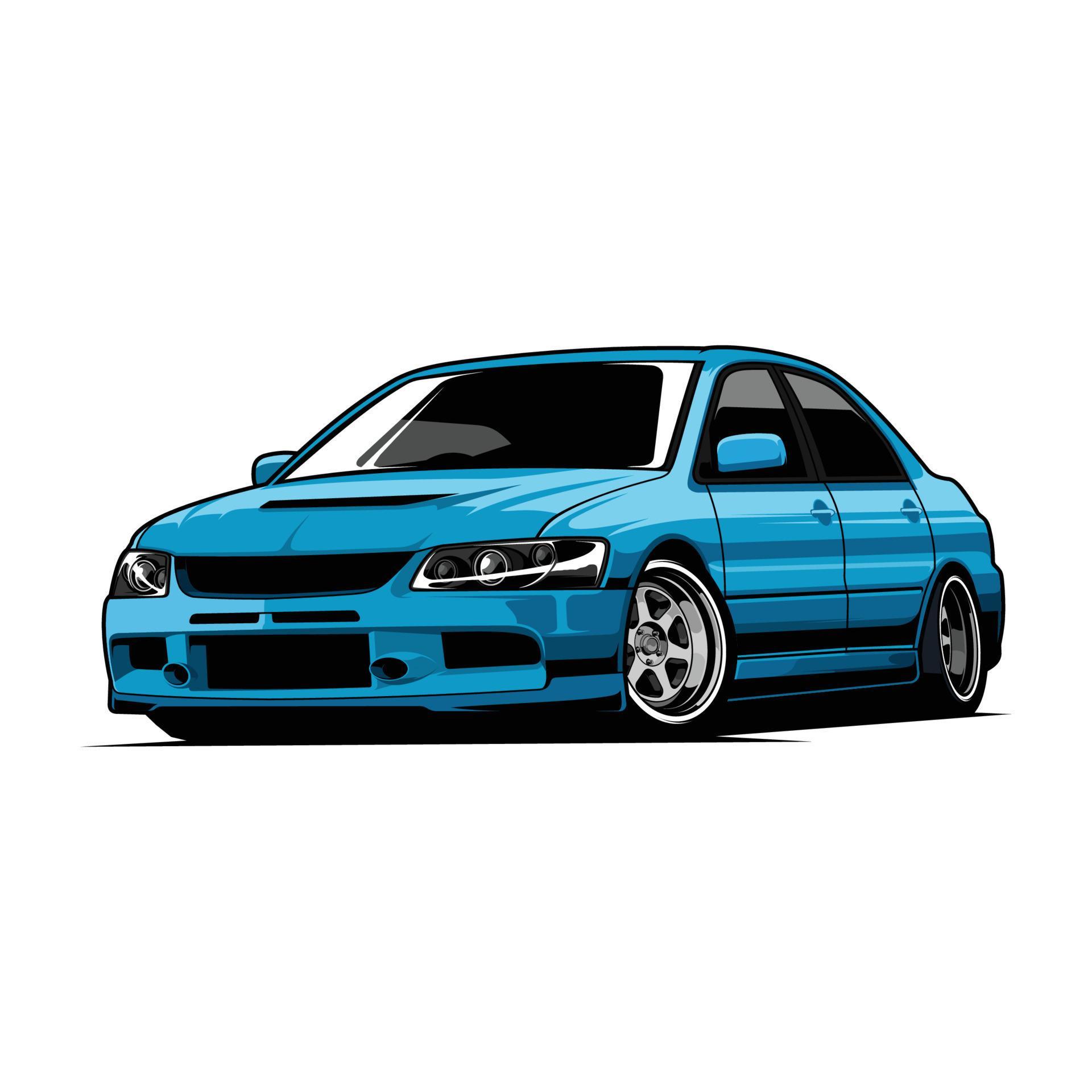 sport car vector illustration 5276657 Vector Art at Vecteezy