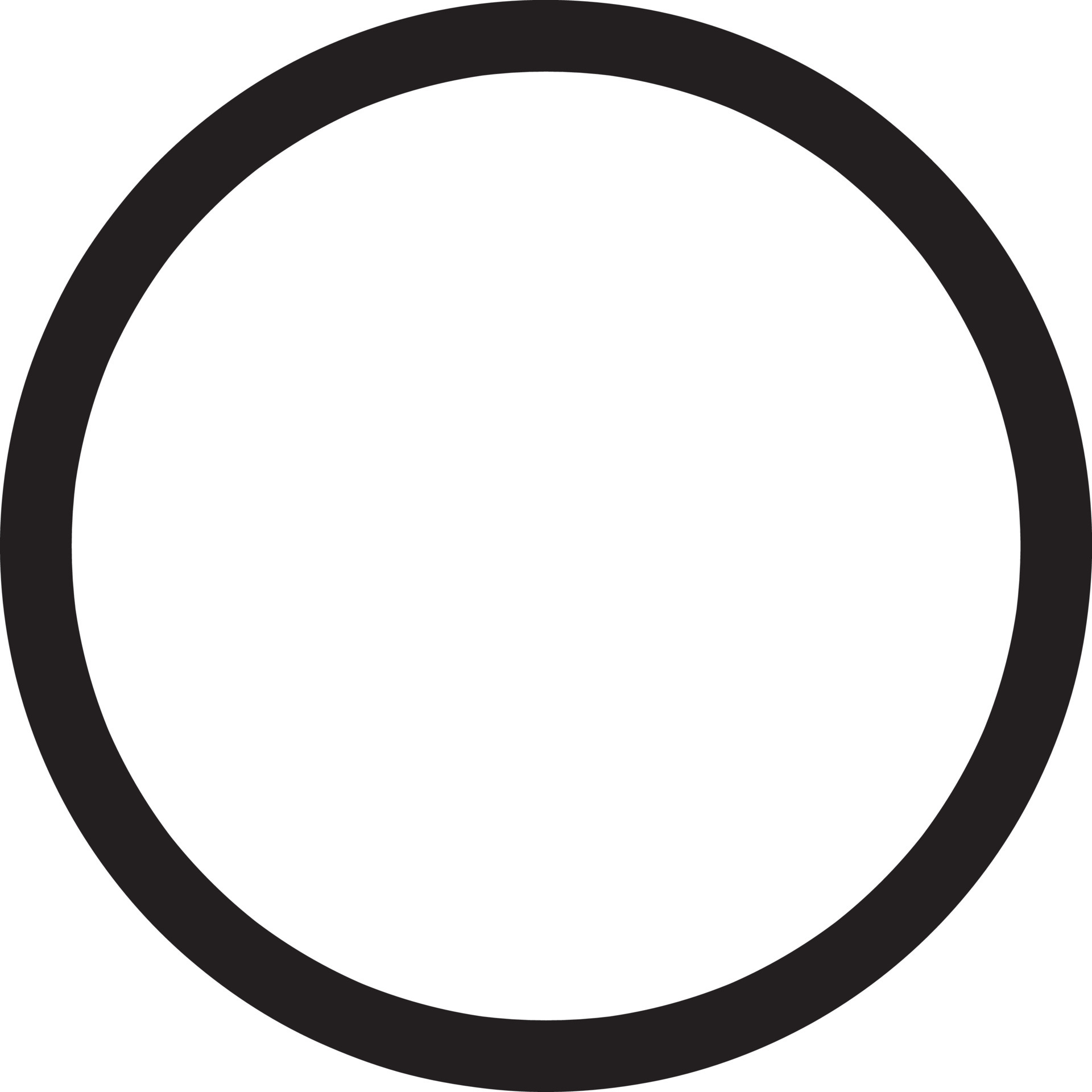 circle icon isolated on white background. circle icon thin line outline ... circle icon isolated on white background. circle icon thin line outline ...