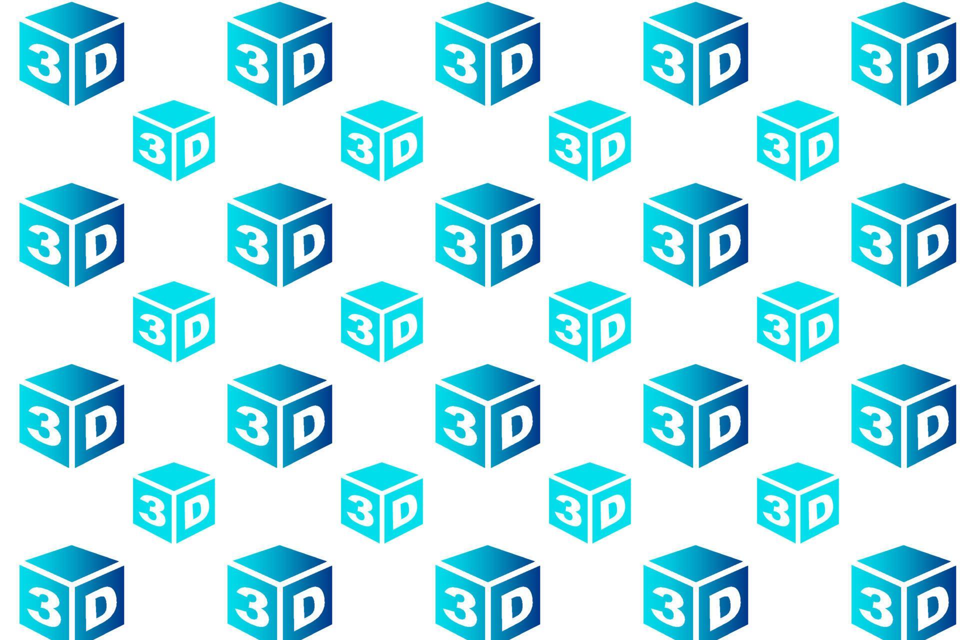 Abstract 3D Model Pattern Background 5278673 Vector Art at Vecteezy