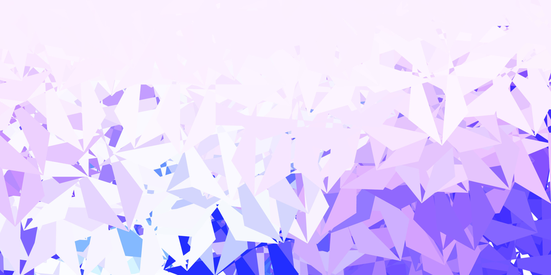 Light purple vector geometric polygonal layout. 5280054 Vector Art at ...