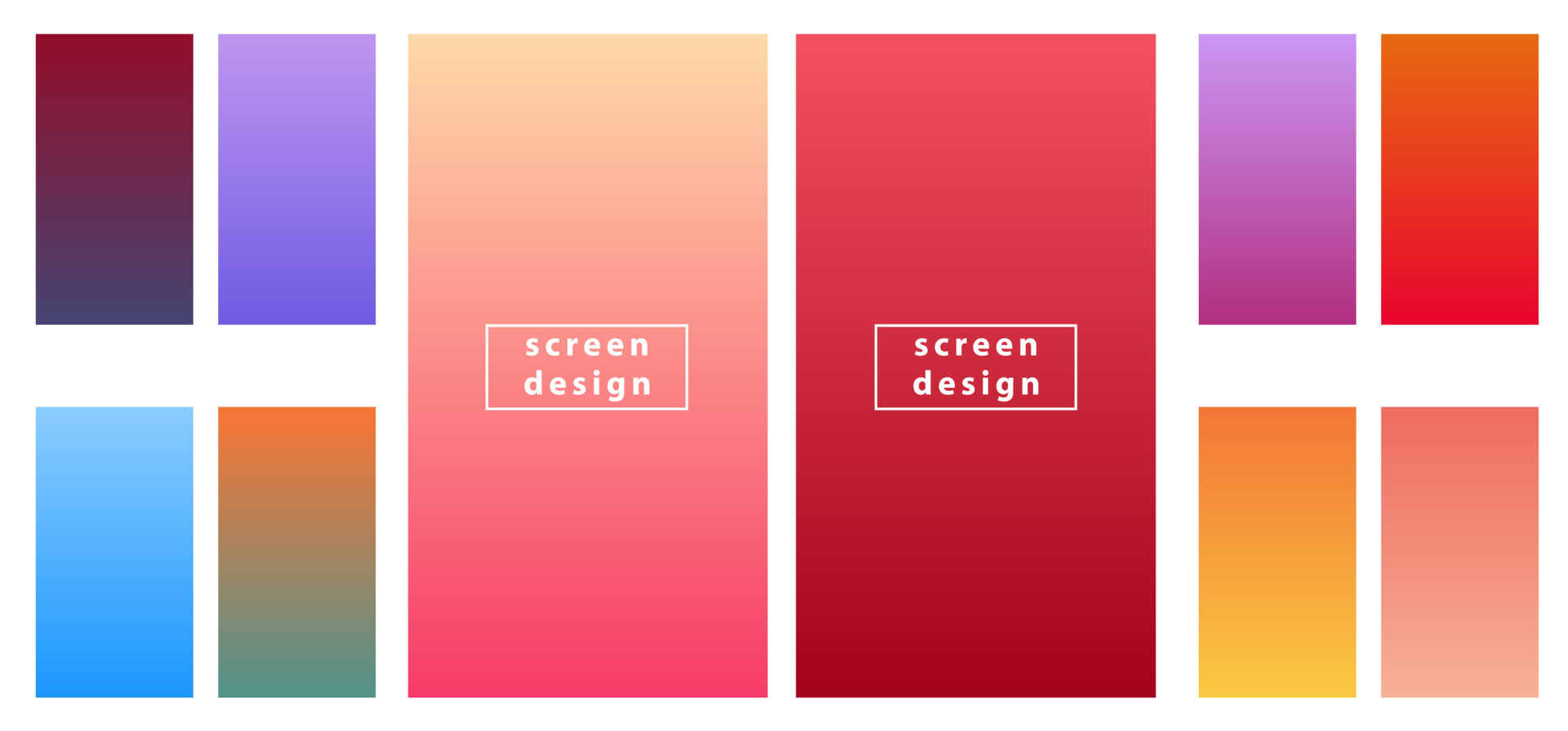 Gradient Blue Background. - Vector illustration 5280537 Vector Art at ...