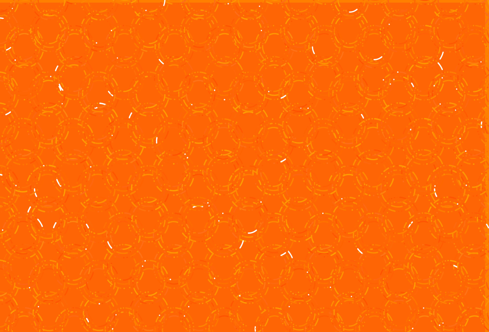 Light Orange Vector Layout With Circle Shapes 5281330 Vector Art At