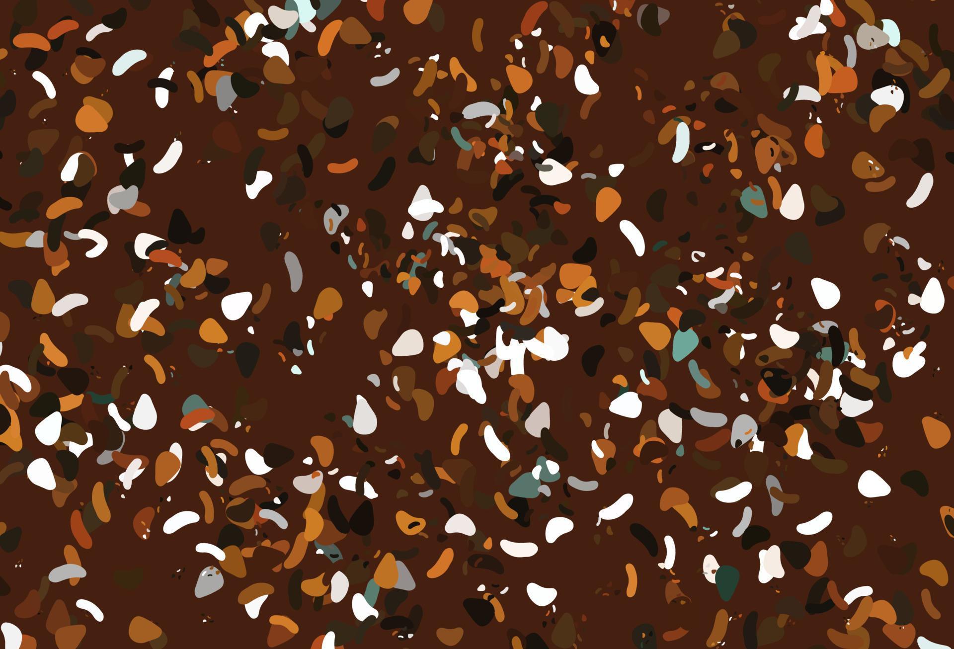 Light Orange Vector Background With Abstract Forms 5281486 Vector Art At Vecteezy