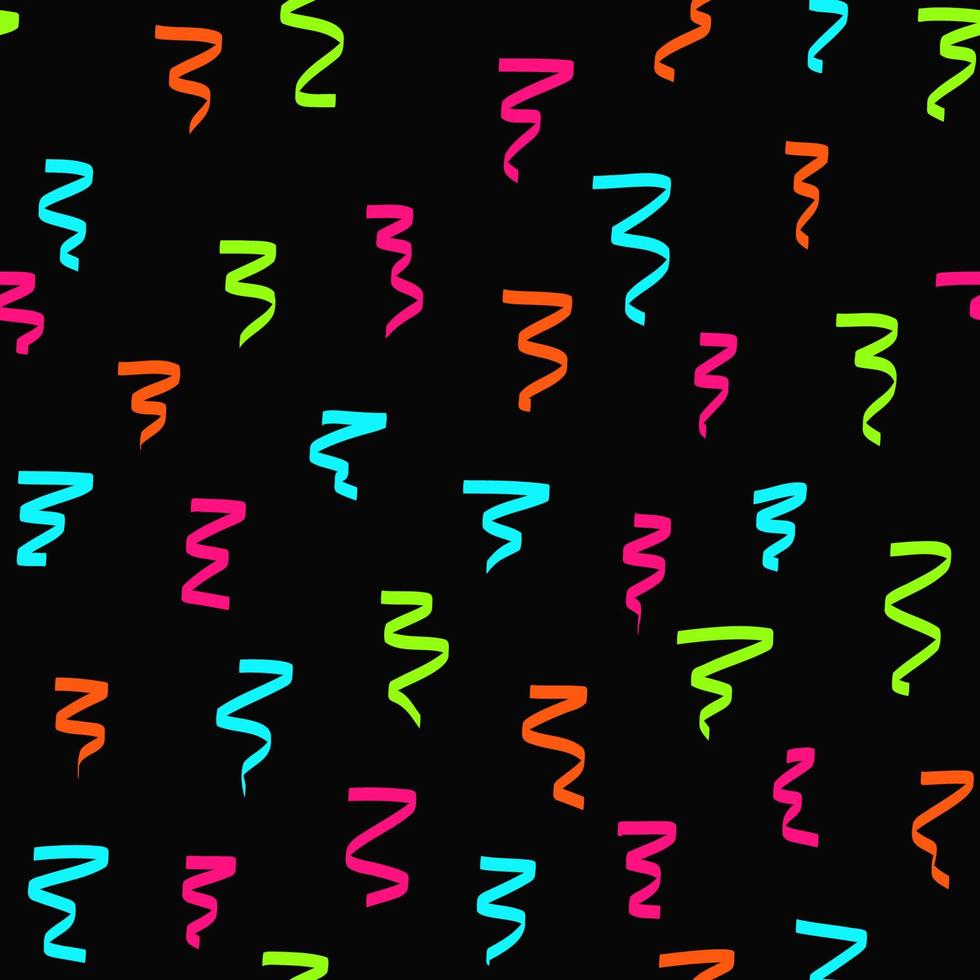 Confetti seamless repeat pattern 5285275 Vector Art at Vecteezy