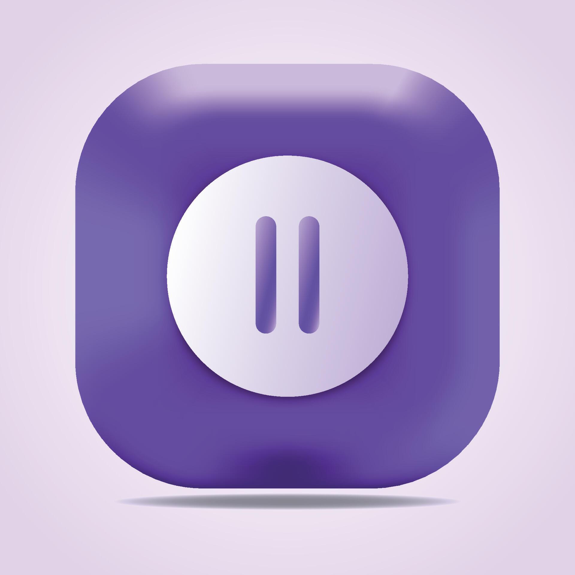 3D button icon vector file 5292651 Vector Art at Vecteezy