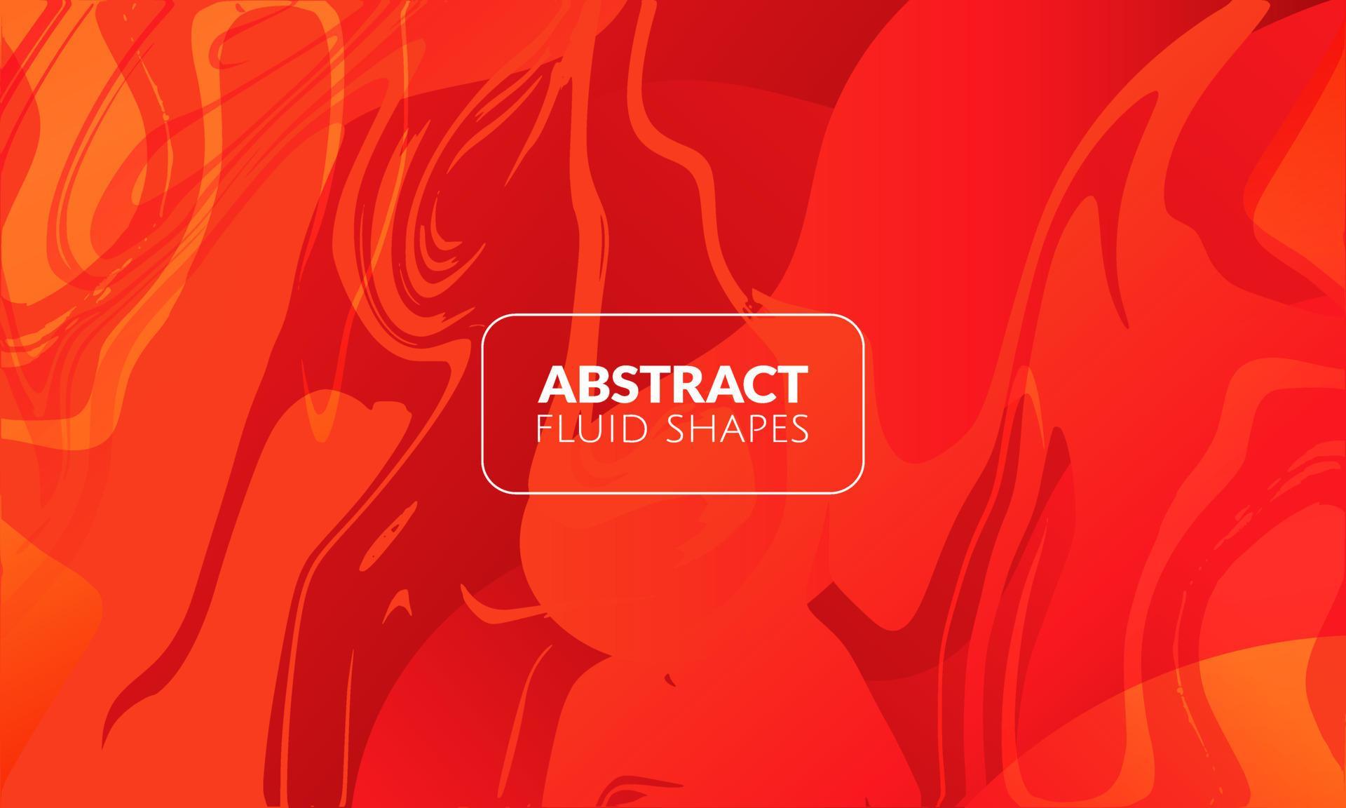 Abstract Red Fluid Wave Background 5292739 Vector Art at Vecteezy