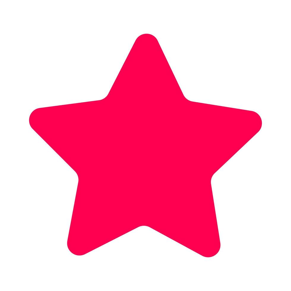 A star with rounded corners 5293180 Vector Art at Vecteezy A star with rounded corners 5293180 Vector Art at Vecteezy