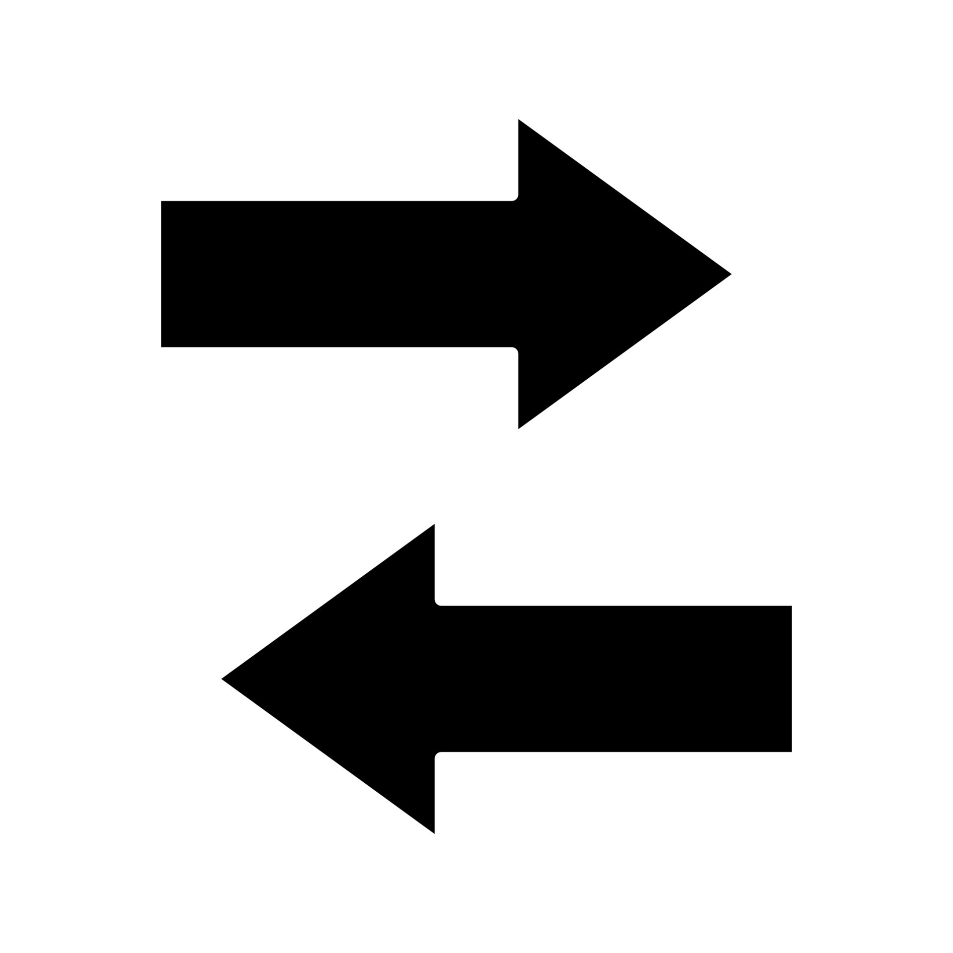 Horizontal swap glyph icon. Exchange arrows. Horizontal flip ... Horizontal swap glyph icon. Exchange arrows. Horizontal flip ...