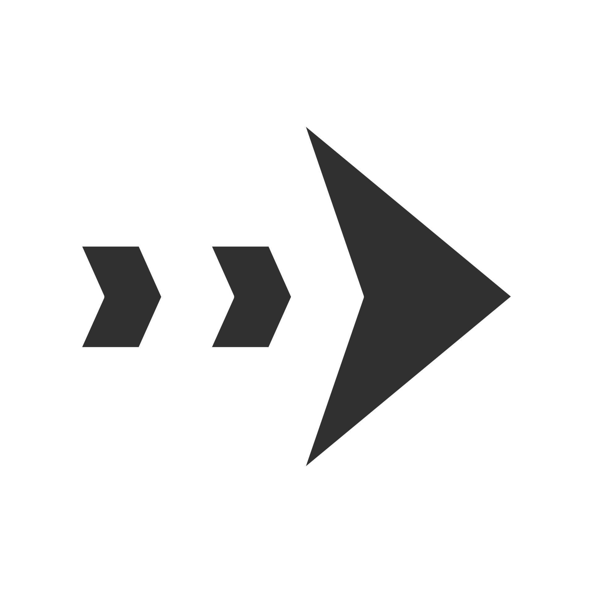 Dashed arrow glyph icon. Arrowhead showing right shift and direction. Rightward arrow ...