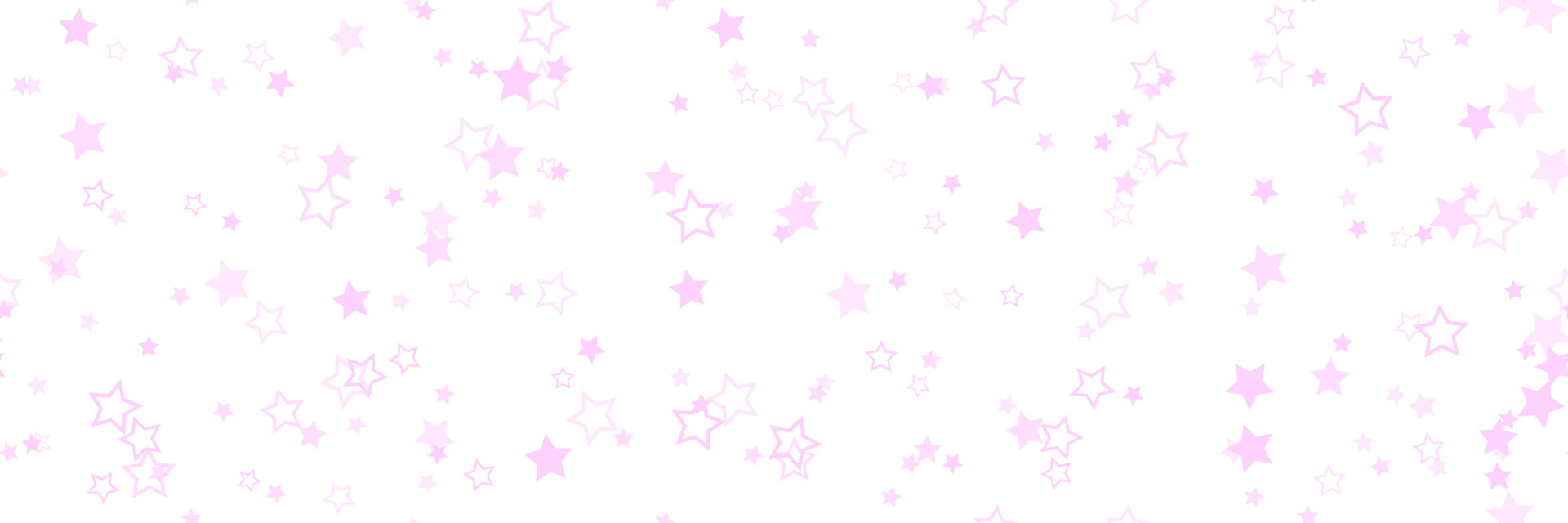 Pink star pattern background for wide banner. Seamless stars background ... Pink star pattern background for wide banner. Seamless stars background ...