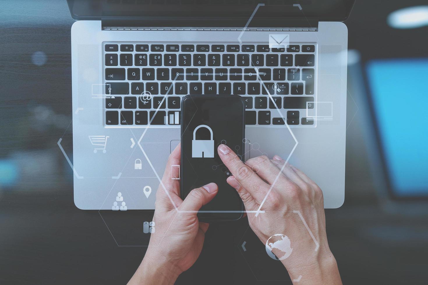 Cyber Security Background Stock Photos, Images and Backgrounds for Free ...