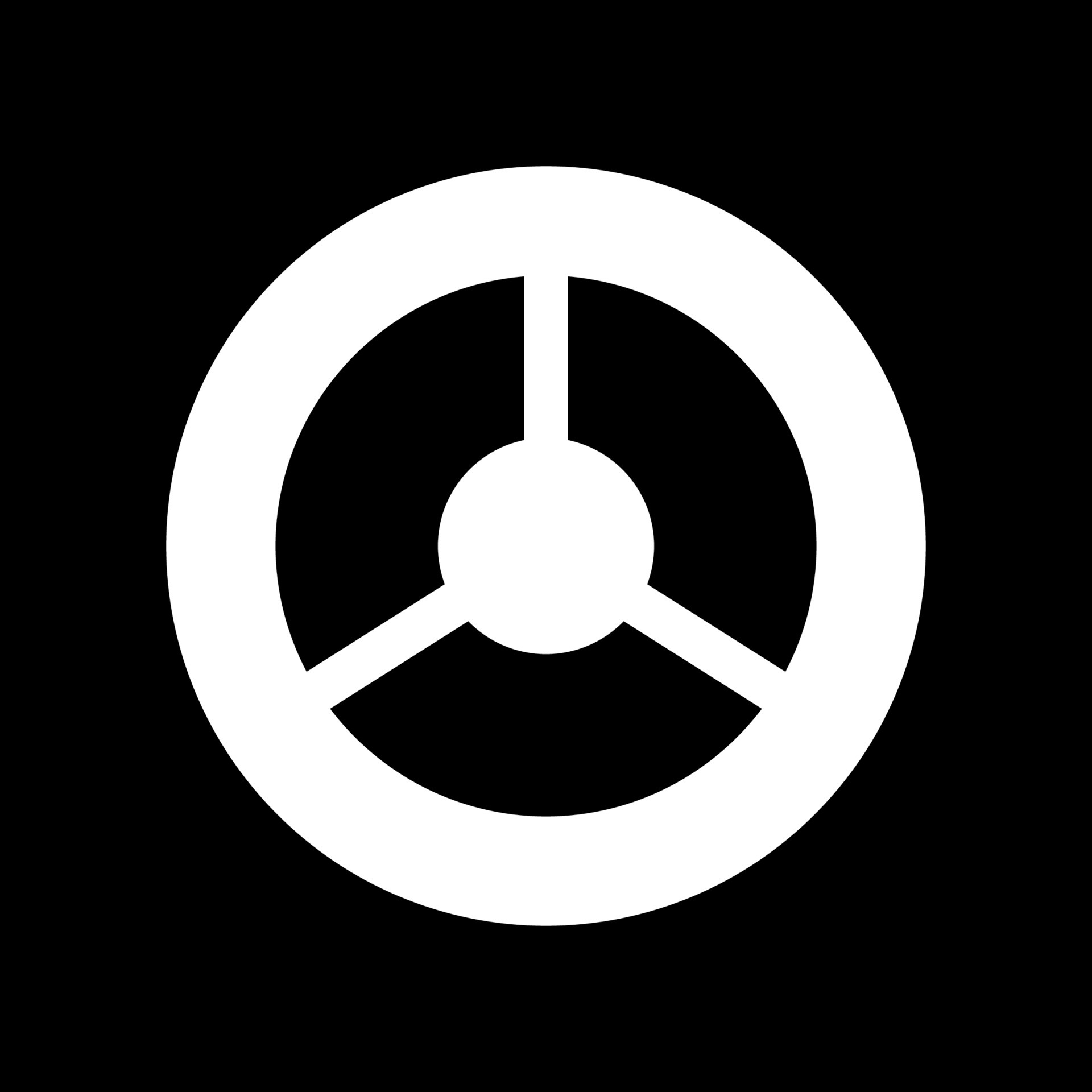 Steering wheel it is icon . 5298724 Vector Art at Vecteezy