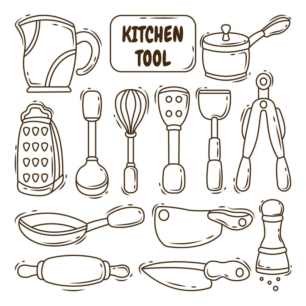 Brillar cuestionario editorial instrumentos de cocina para colorear ... Brillar cuestionario editorial instrumentos de cocina para colorear ...