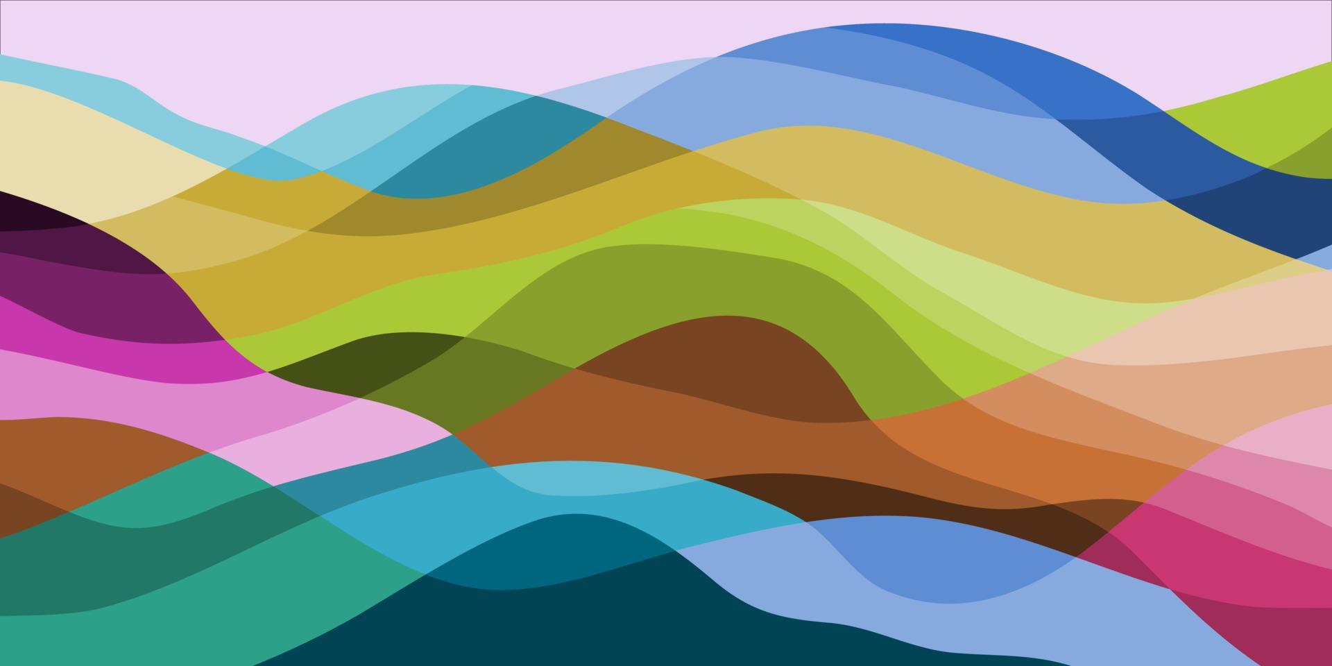 Abstract mountain landscape, Natural landscape background. Creative ...