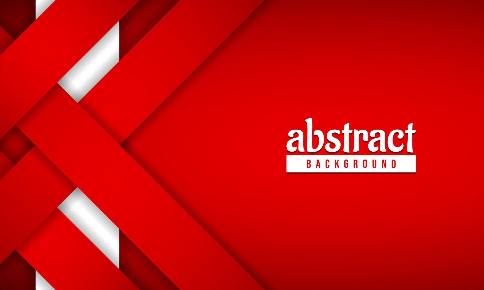 Abstract Red Background Design. Vector Illustration. 5309438 Vector Art ...