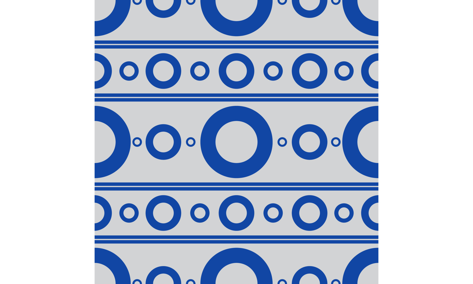 Simple Blue Circle Seamless Pattern. 5309473 Vector Art at Vecteezy