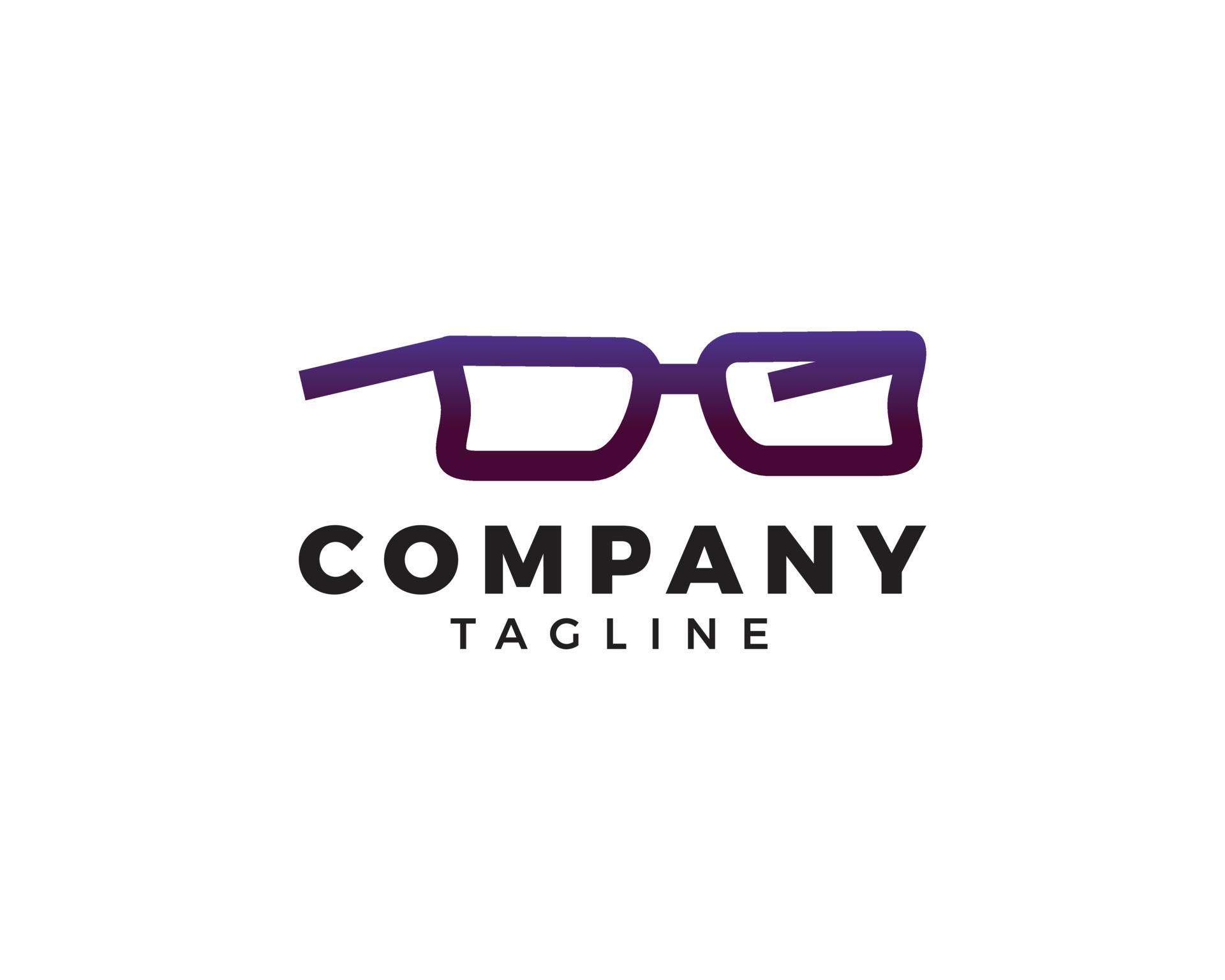 Glasses Vector Logo Design Elements 5310406 Vector Art at Vecteezy