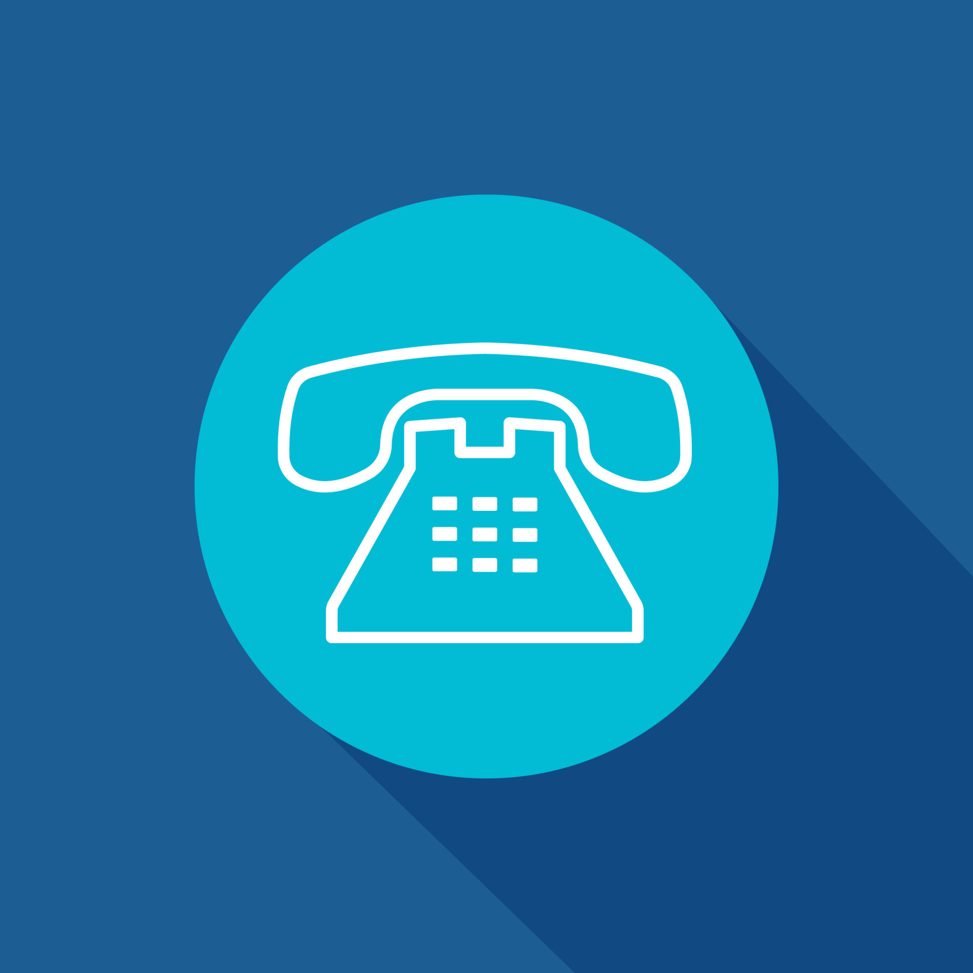 Office Telephone Vector Icon Business Phone Communication Call Office Telephone Vector Icon Business Phone Communication Call