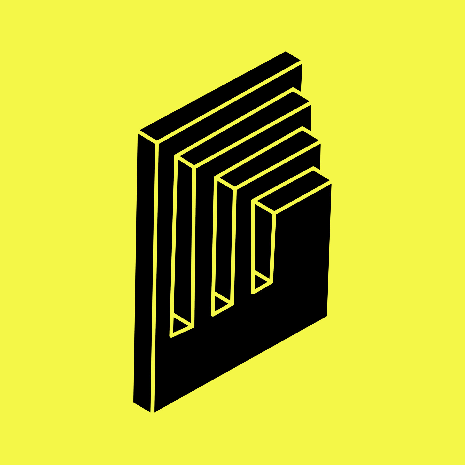 Optical Illusion Object Impossible Shapes Web Design Element Line Design 5311833 Vector Art