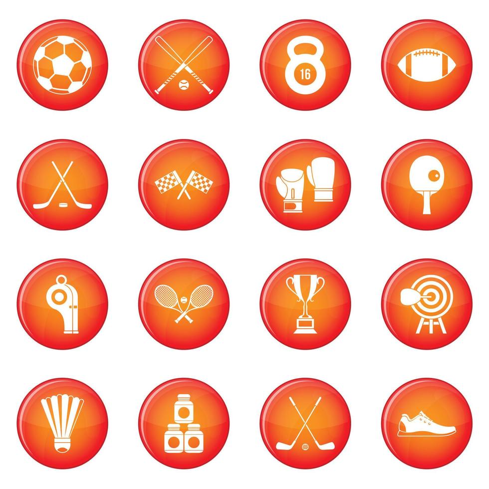 Sport icons vector set 5312444 Vector Art at Vecteezy Sport icons vector set 5312444 Vector Art at Vecteezy