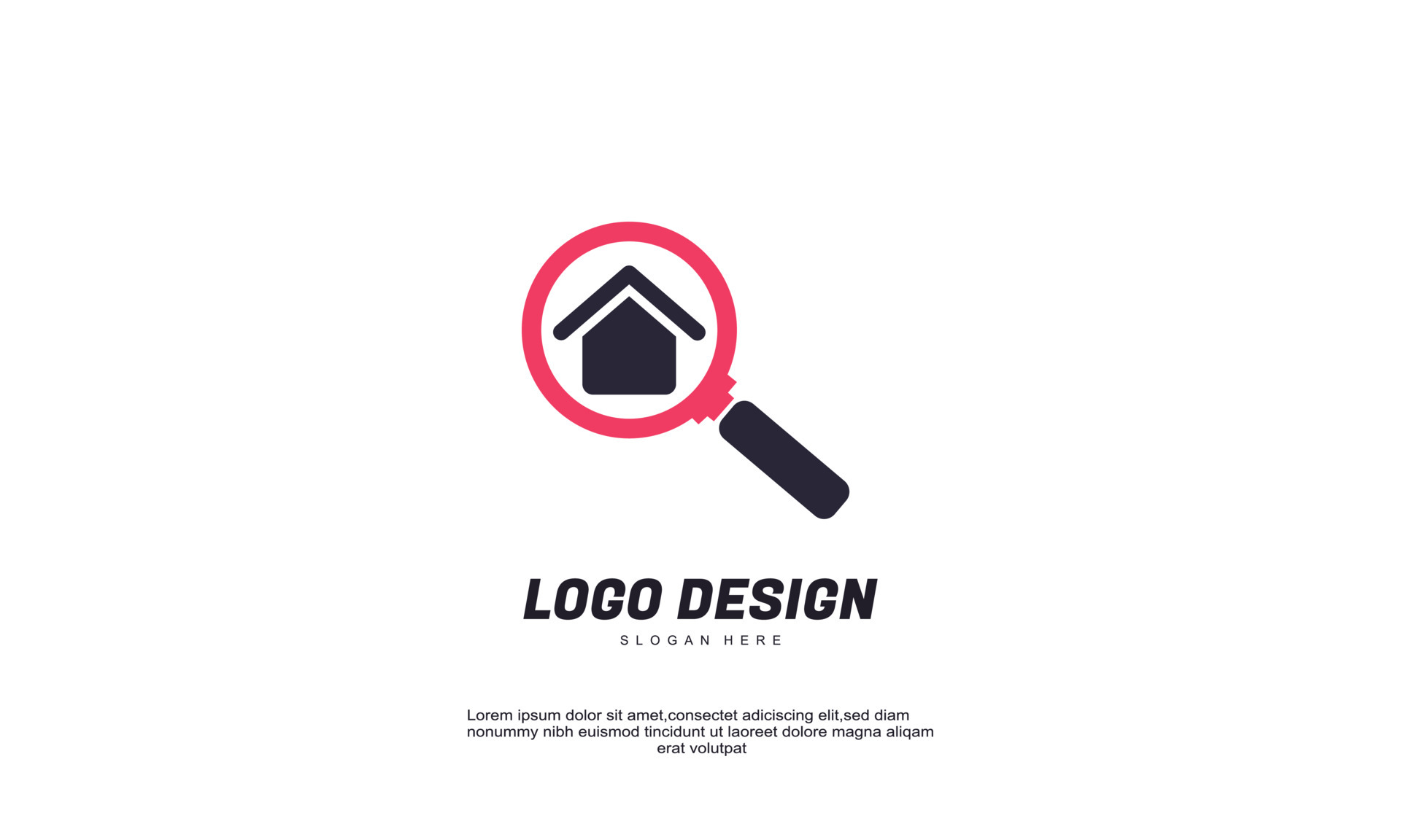 Stock Vector Creative Find Business Icon Home Collection For Corporate stock-vector-creative-find-business-icon-home-collection-for-corporate