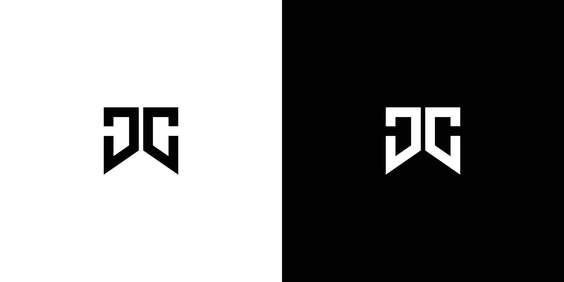 Simple and modern JC letter initials logo design 2 5317831 Vector Art ... Simple and modern JC letter initials logo design 2 5317831 Vector Art ...