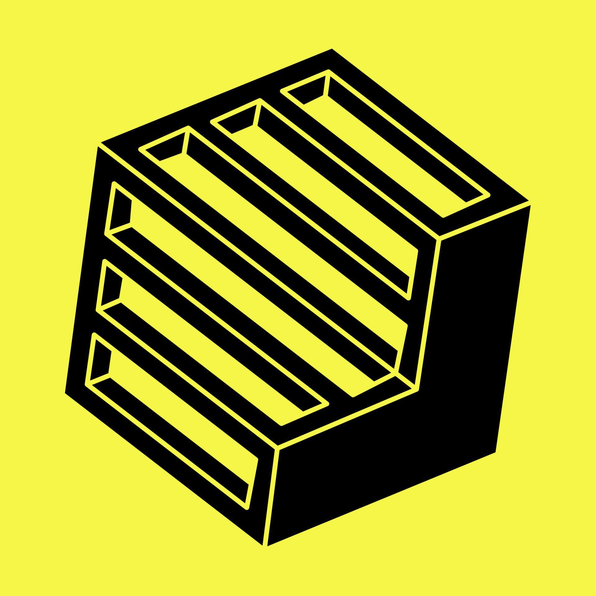 Optical Illusion Object Impossible Shapes Web Design Element Line Design 5318103 Vector Art