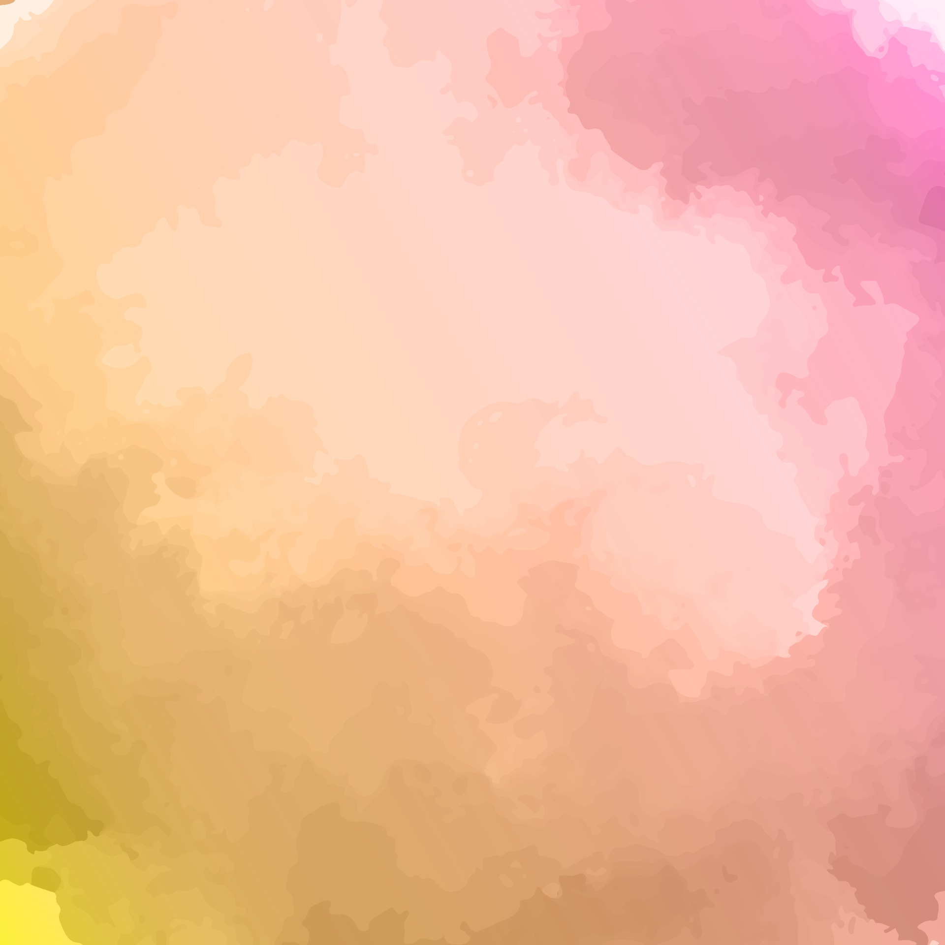 pink orange abstract watercolor background with drips blots and smudge ...