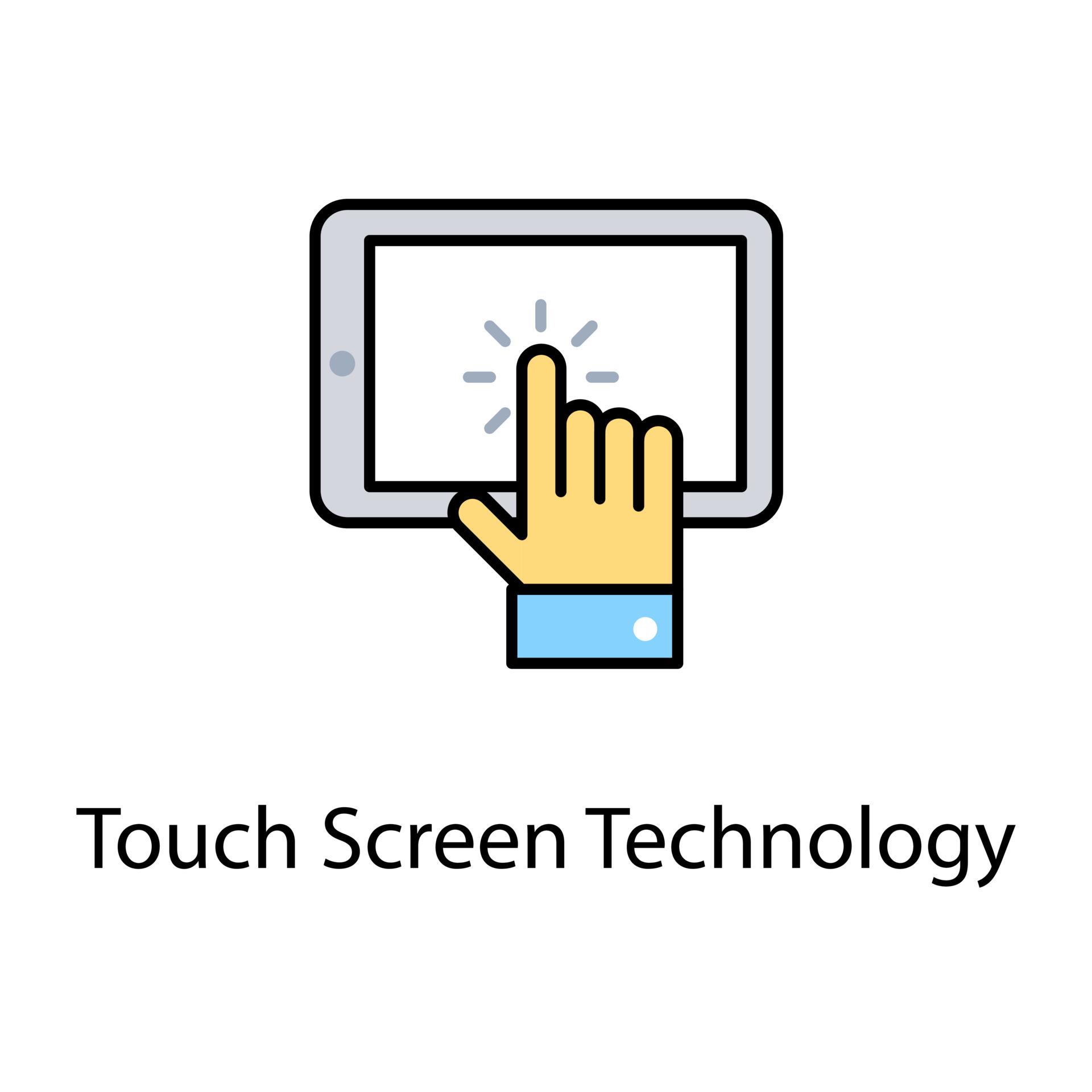 Trendy Interactivity Concepts 5330046 Vector Art At Vecteezy