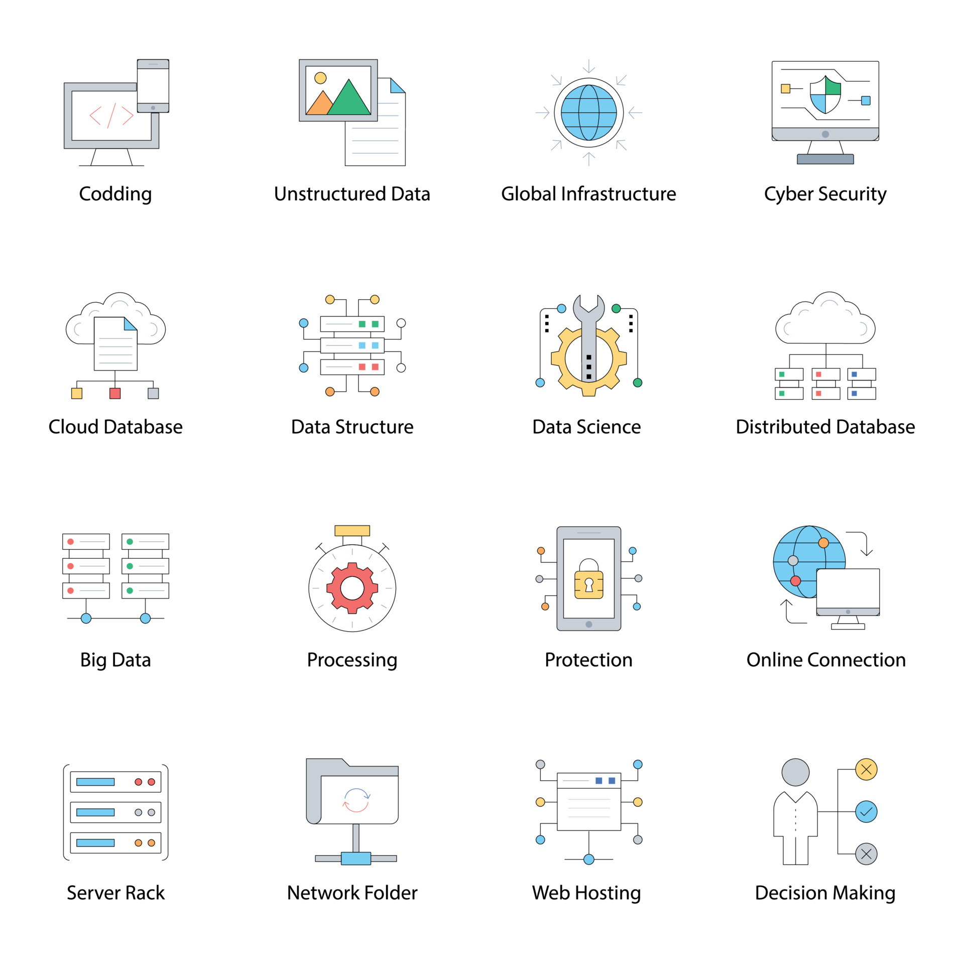 Code Engineering Concepts 5330102 Vector Art at Vecteezy