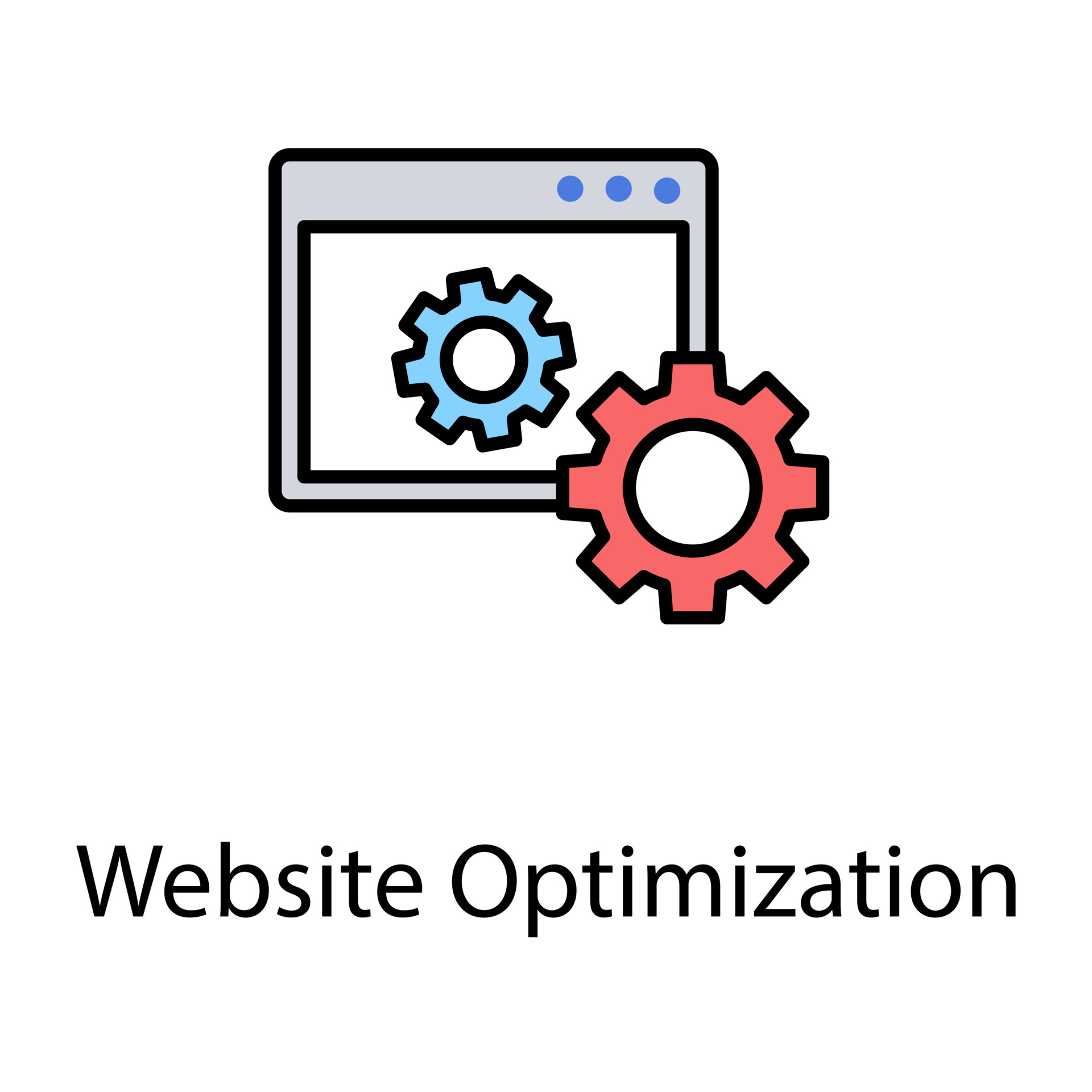 Website Optimization Concepts 5330148 Vector Art at Vecteezy